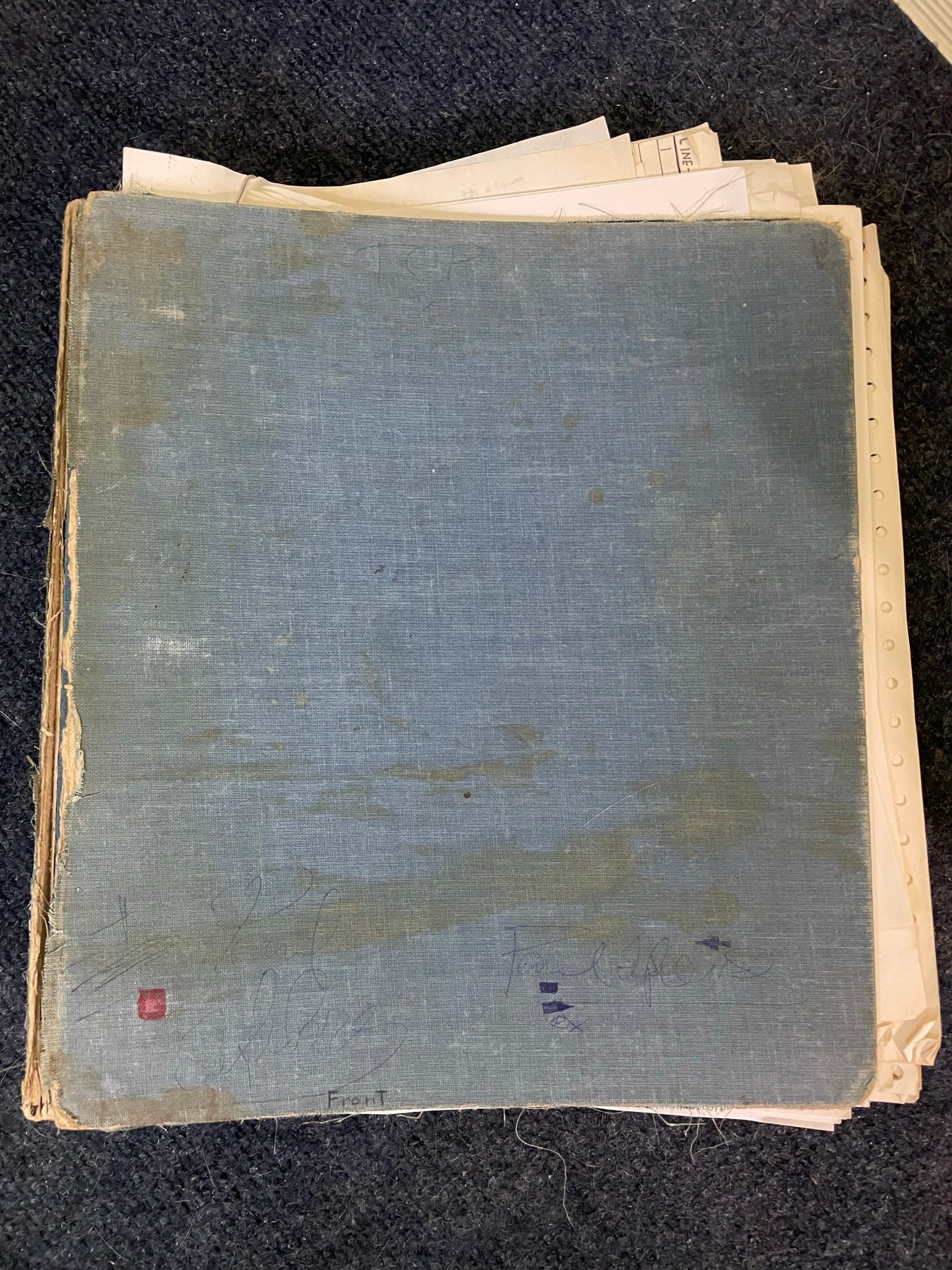 How I Learned to Program and the Old Blue Binder of Programming