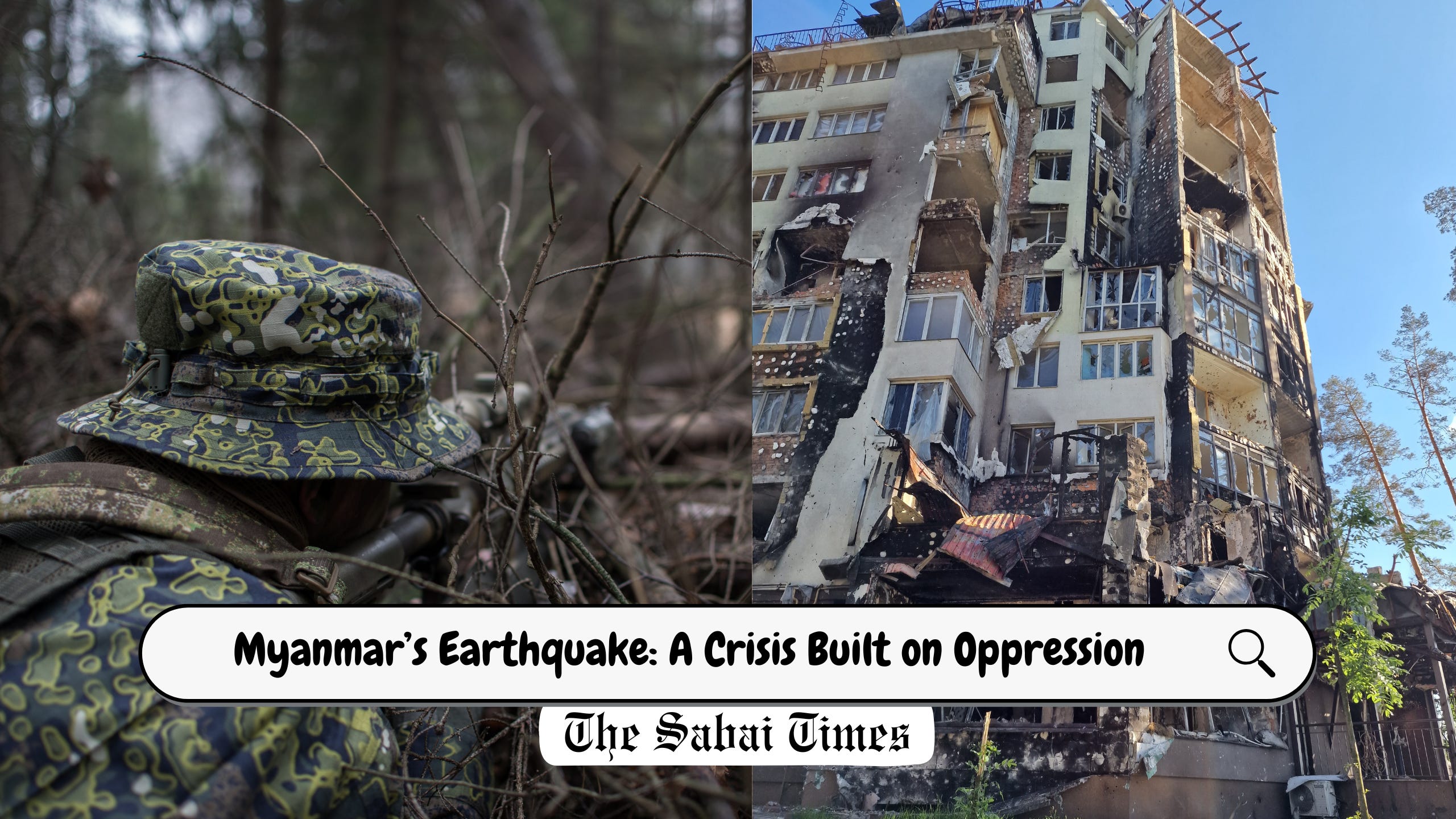 Myanmar’s Earthquake: A Crisis Built on Oppression