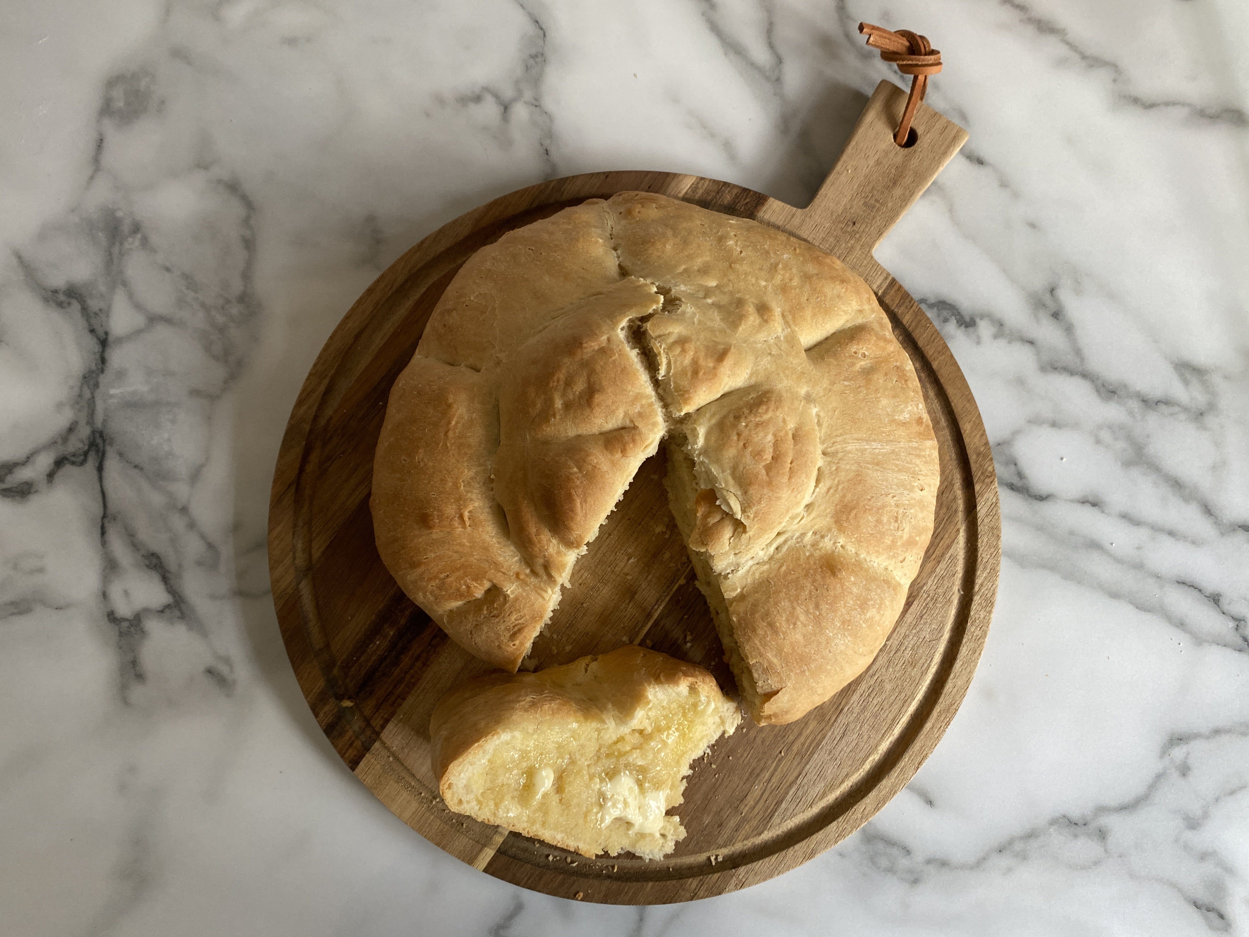 How to make Paul's cottage loaf with step by step bread recipe