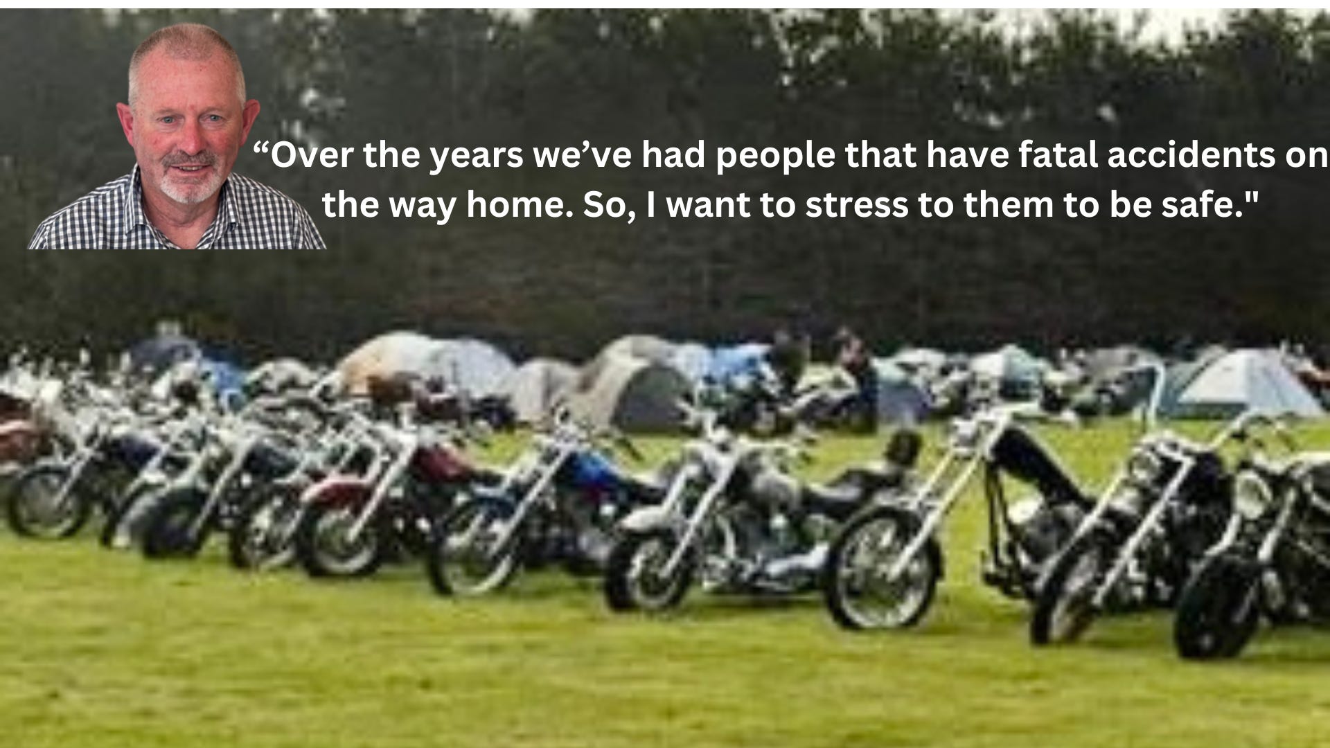 Mayor's Message: Bikers, get yourself home safely