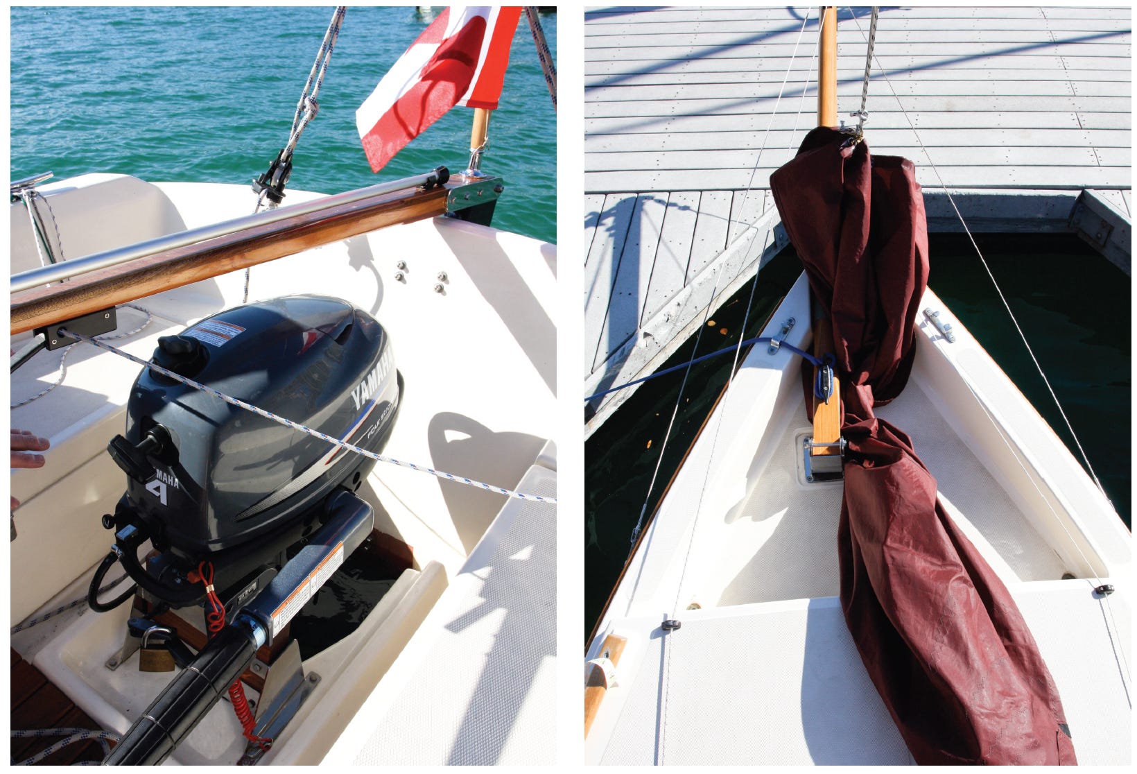 BOAT REVIEW: Cape Cutter 19 - Small Craft Advisor