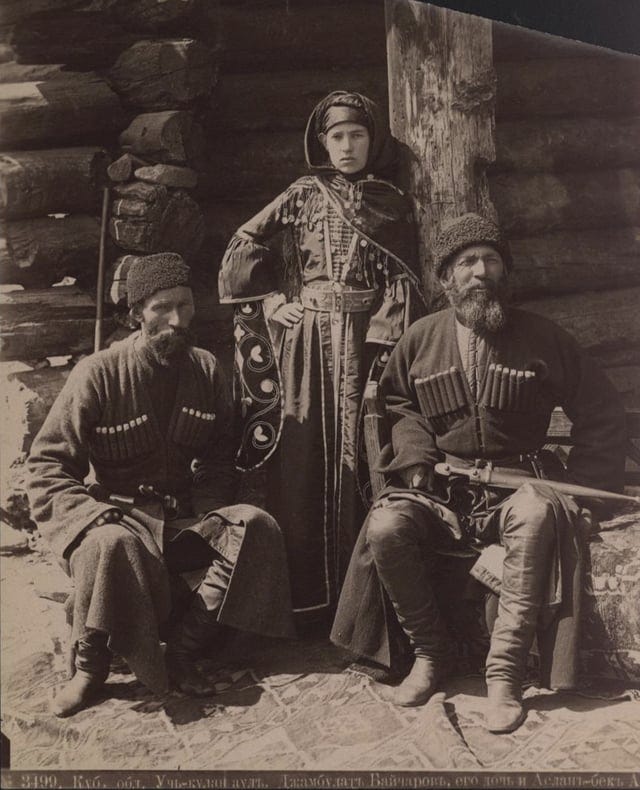 The Caucasian - Mikhail Lermontov, 1841