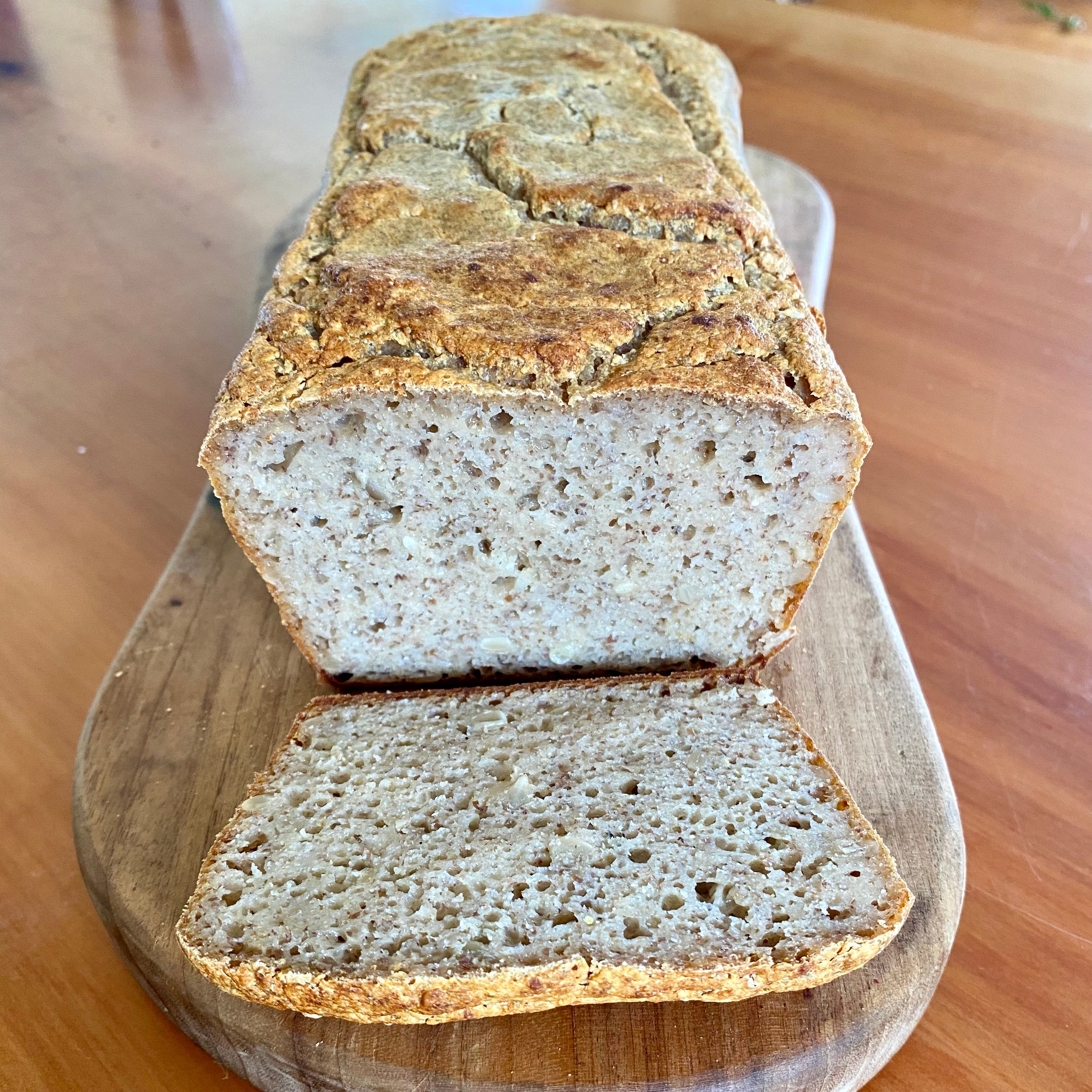Quinoa & Buckwheat Sourdough Bread - by Kali Bell