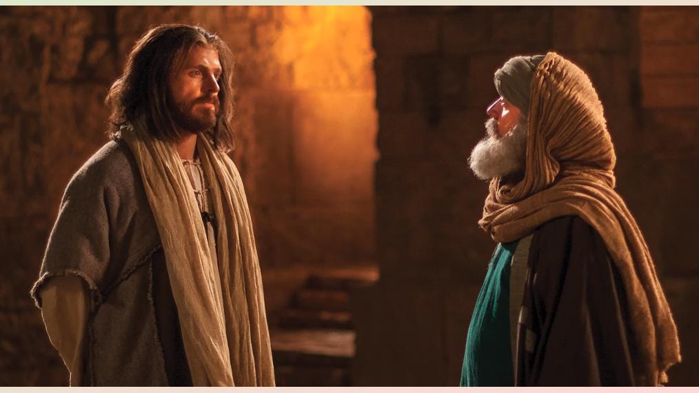 Born from Above into Alternative Lifestyle of God's Kingdom