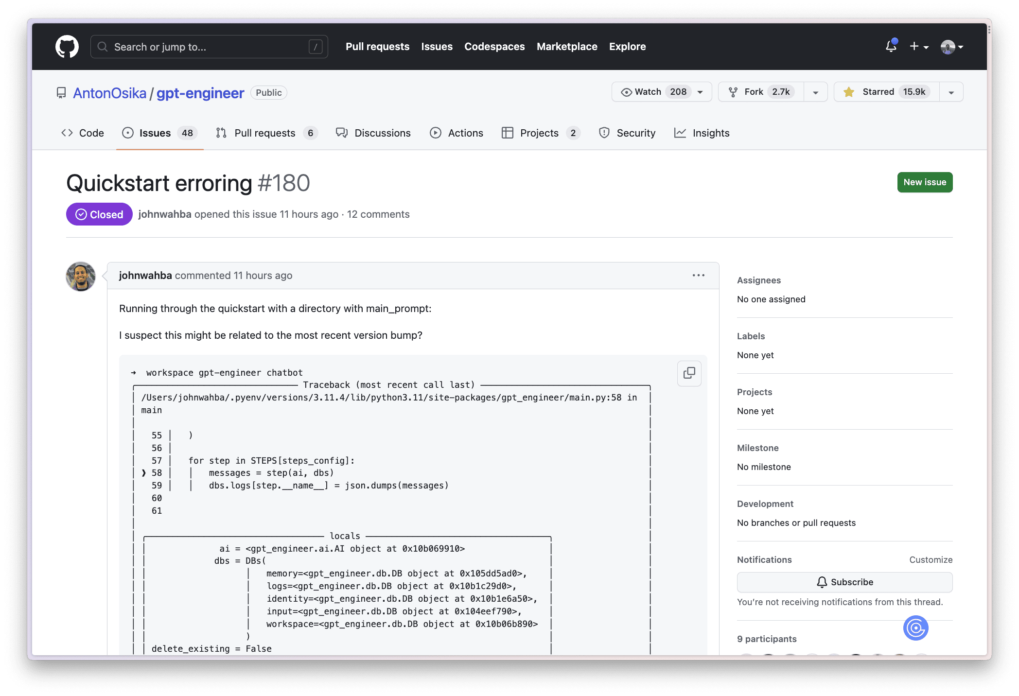 如何用 ChatGPT 自动做编程项目？GPT Engineer 上手 - by Wang Shuyi