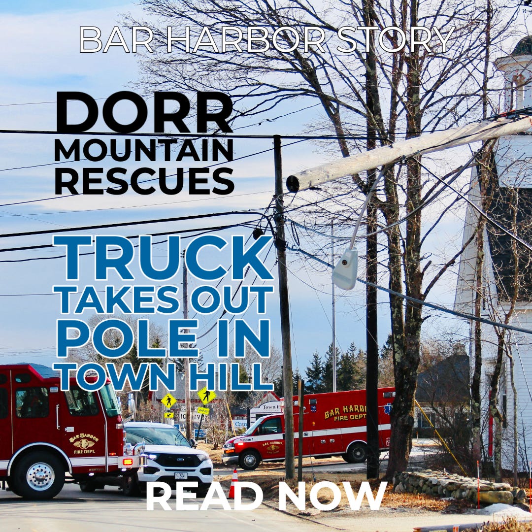 Dorr Mountain Rescues - by Carrie Jones and Shaun Farrar