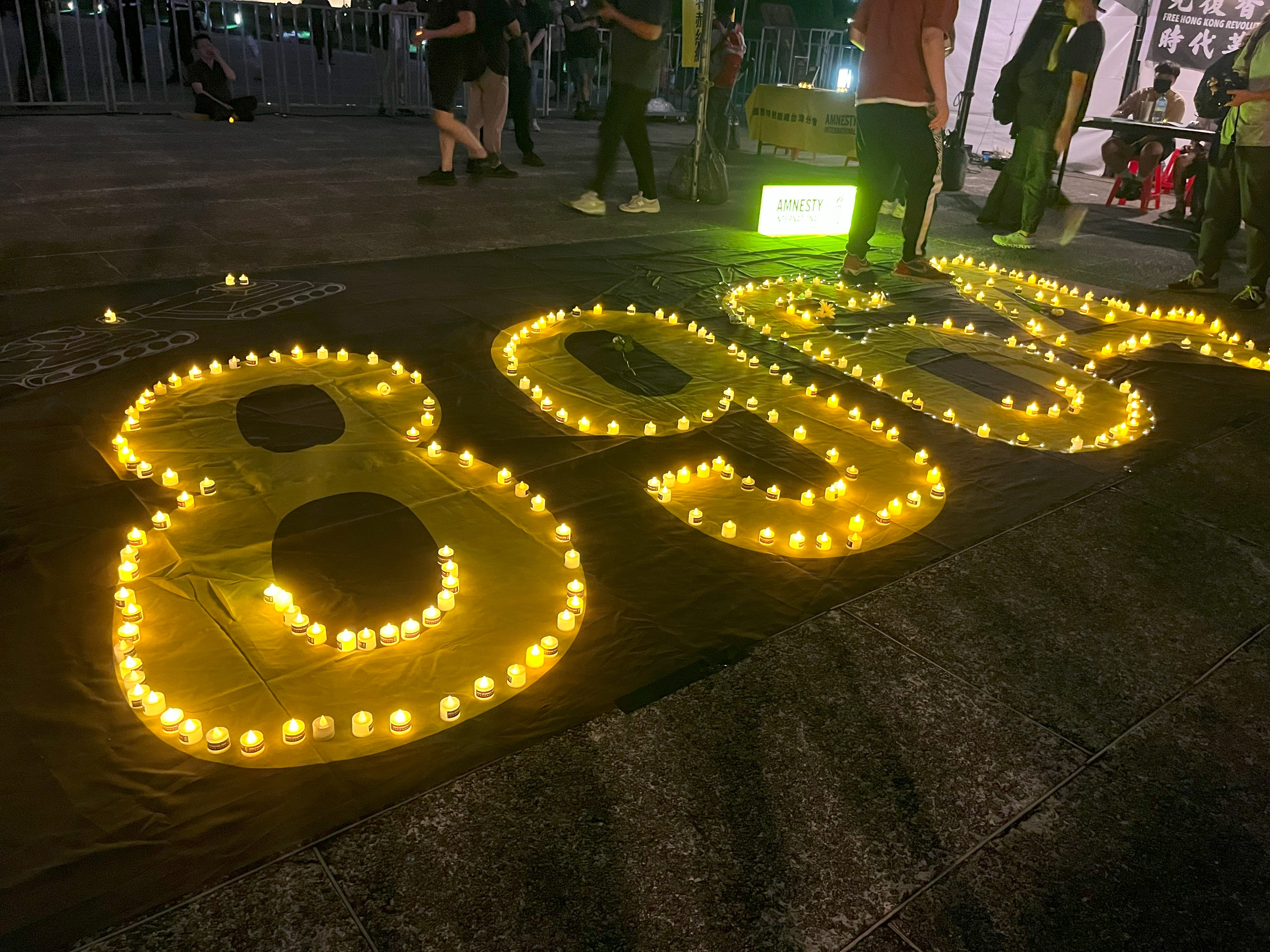 台湾六四晚会：在失落、感恩、坚守和重塑中纪念 - WOMEN我们