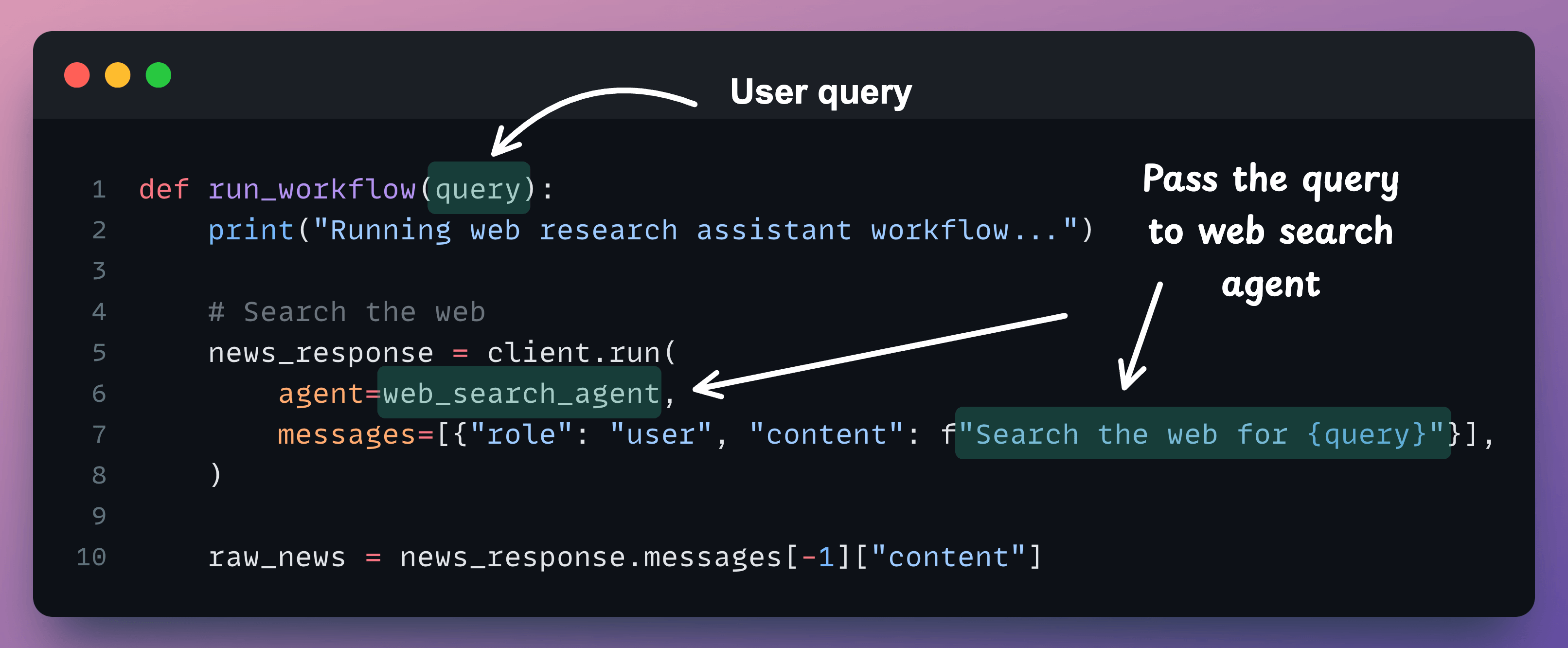 Building a Multi-agent Internet Research Assistant