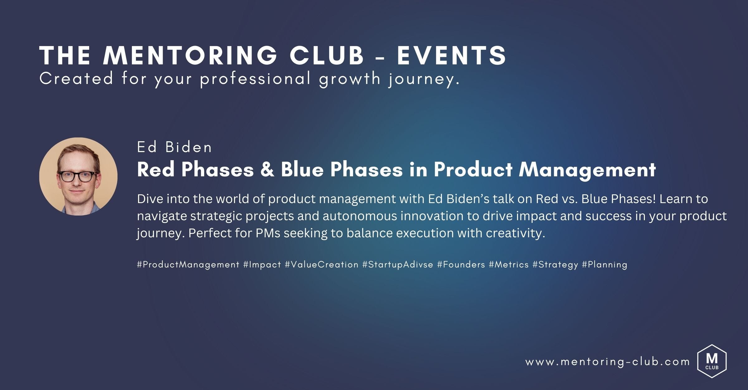 Red Phases & Blue Phases in Product Management (Video)