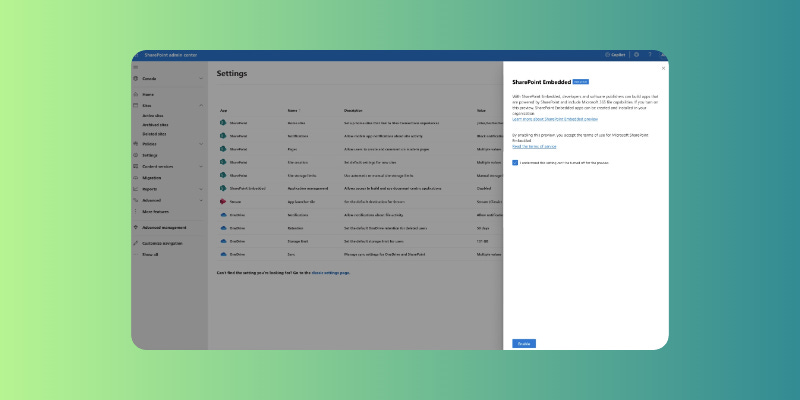How to Set Up SharePoint Embedded in 5 Simple Steps