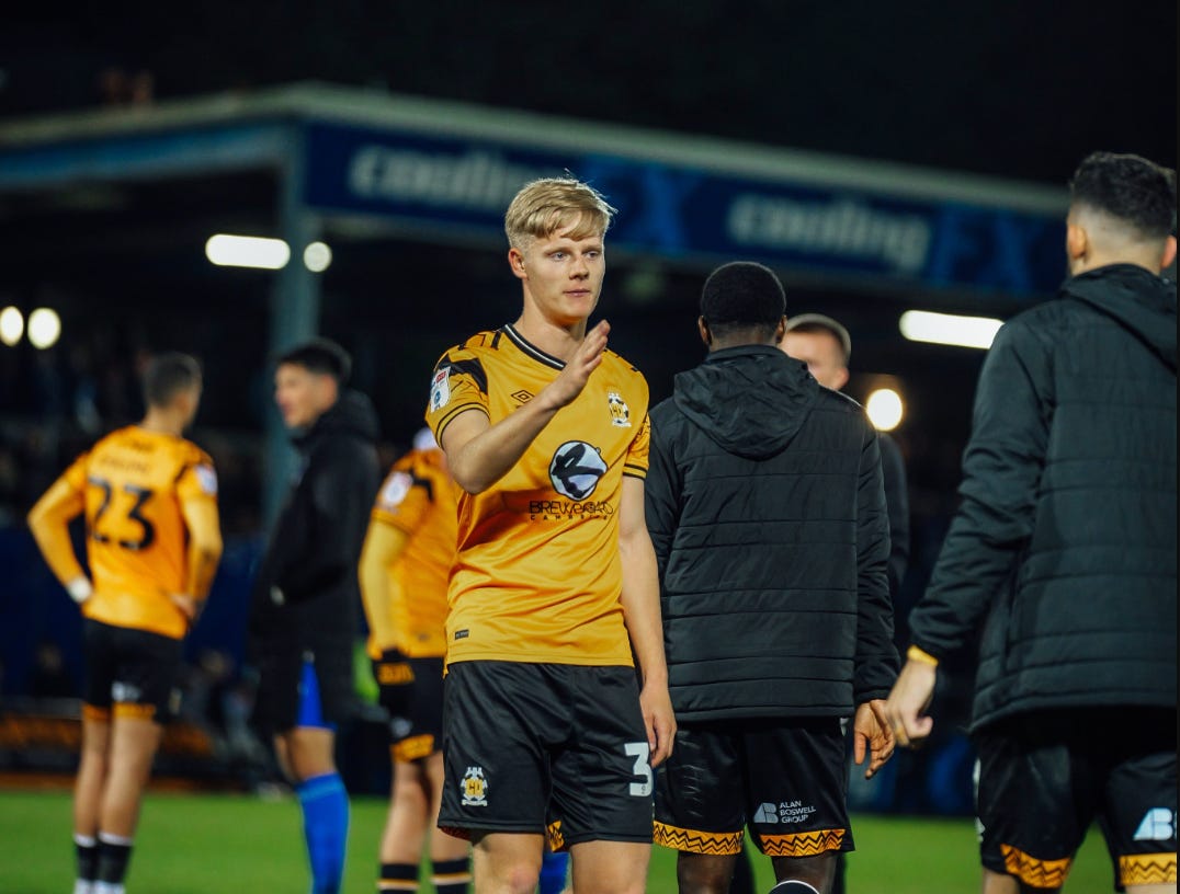 Rovers 1-0 U's: Squeaky Or Not? - by Julian Roberts