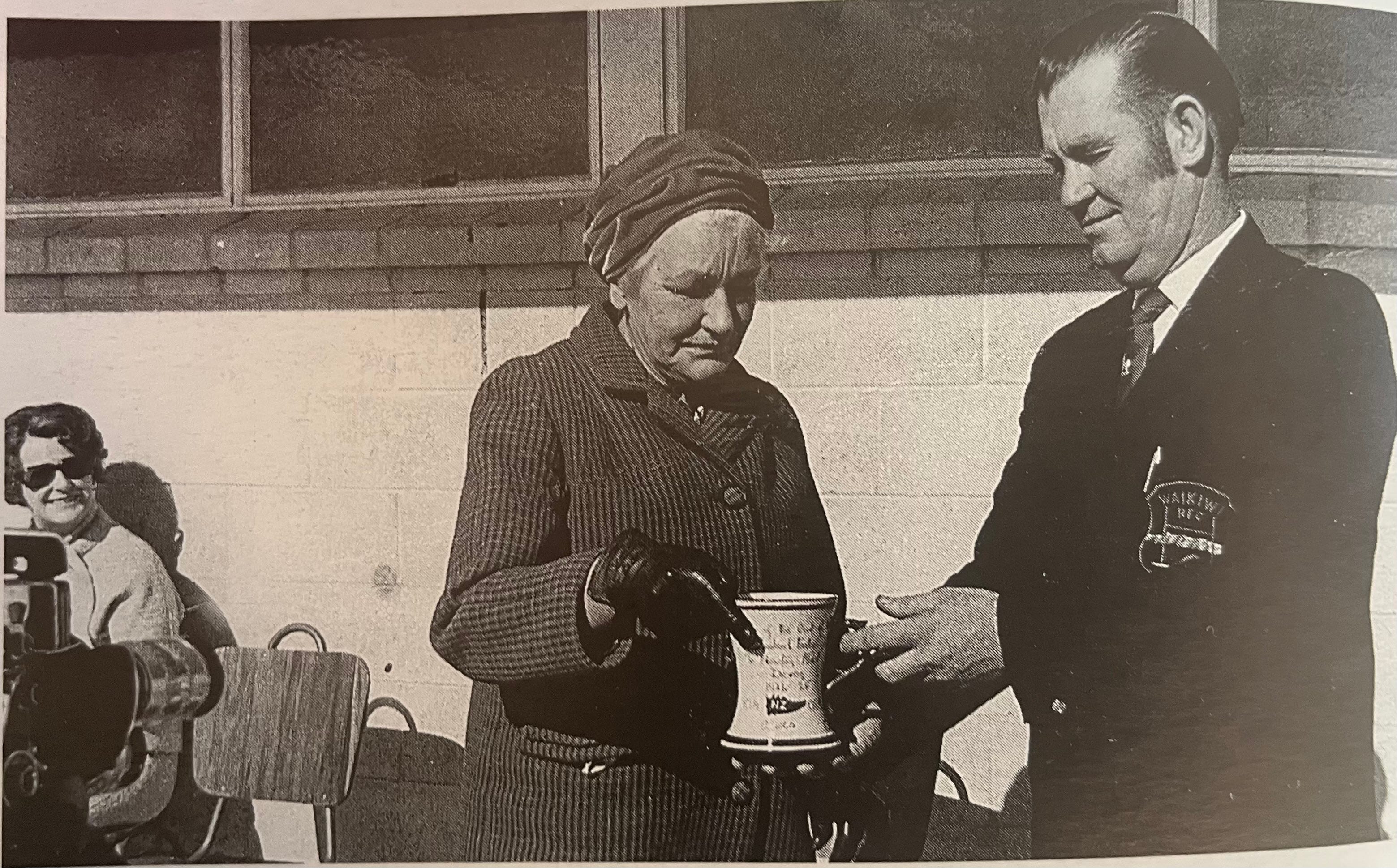 A trip down memory lane with the Waikiwi Rugby Club