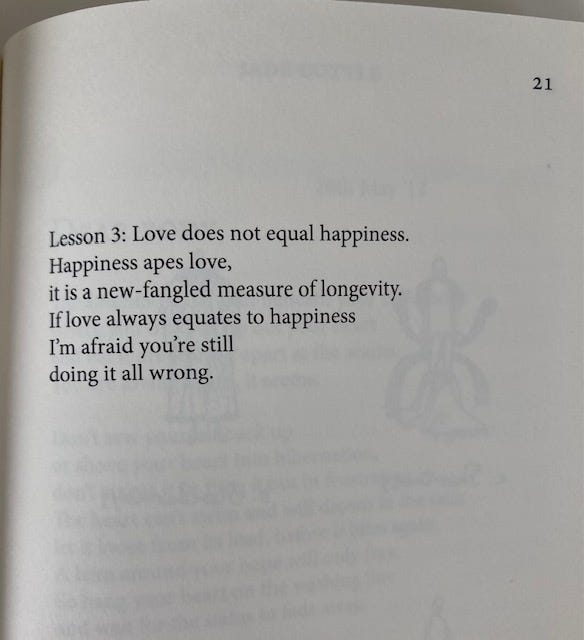 Three ways to write a love poem - by Nelly Bryce