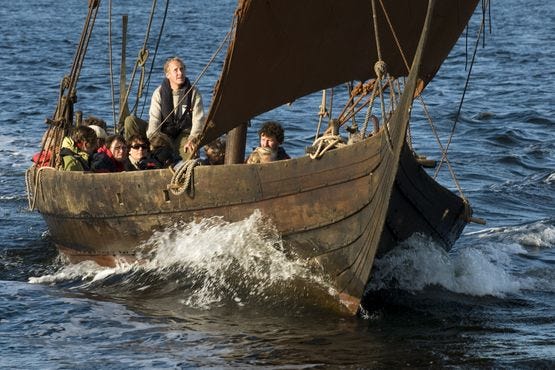 How Fast Were Viking Longships? - C.J. Adrien