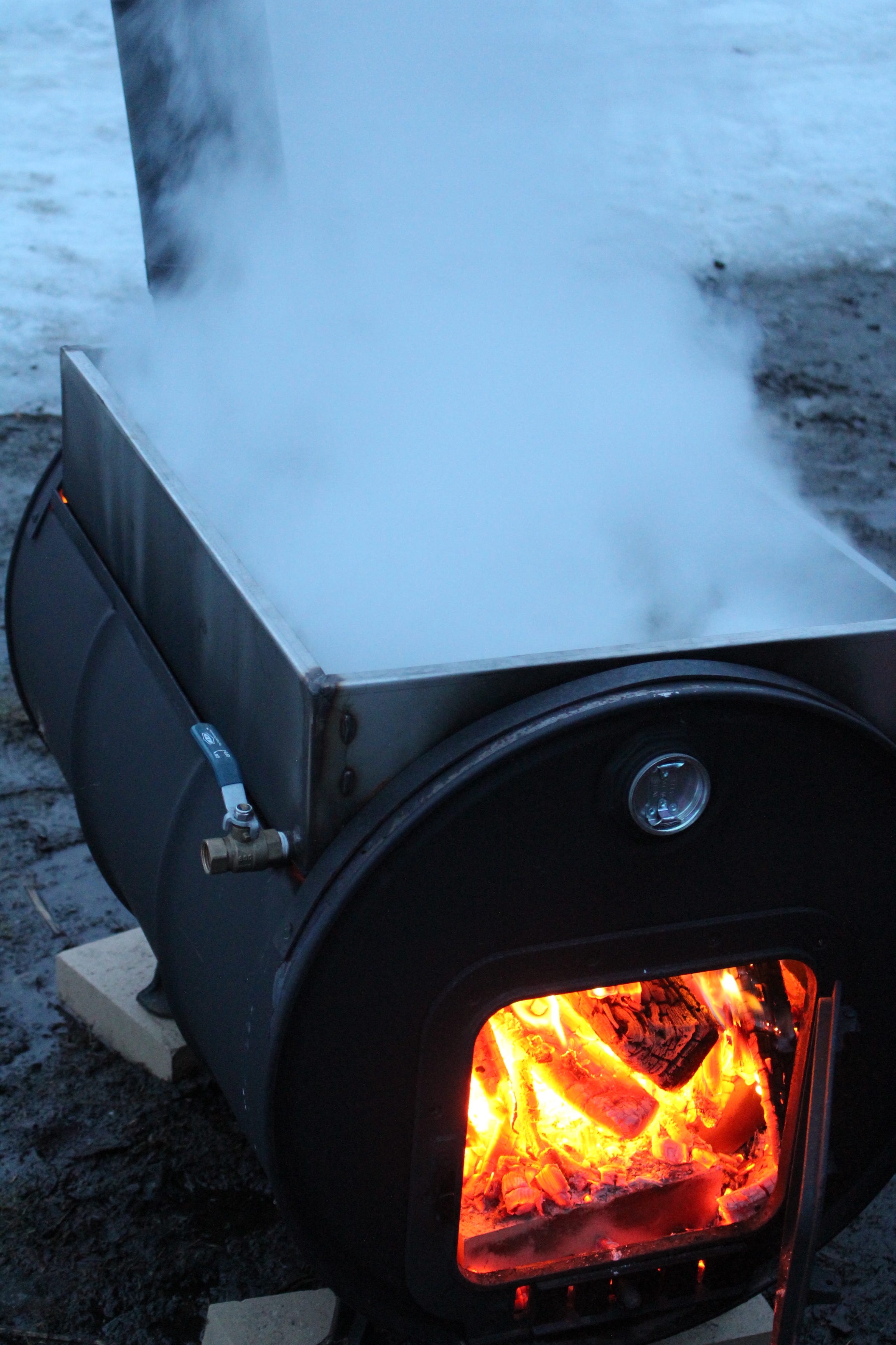 Backyard Sugaring (For Beginners) - by Ashley Adamant