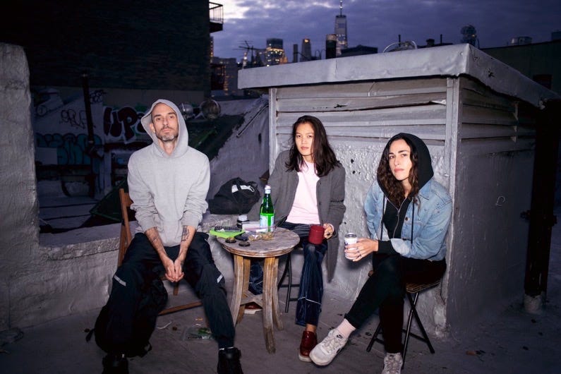 Interview: Weak Signal, best band in NYC contenders