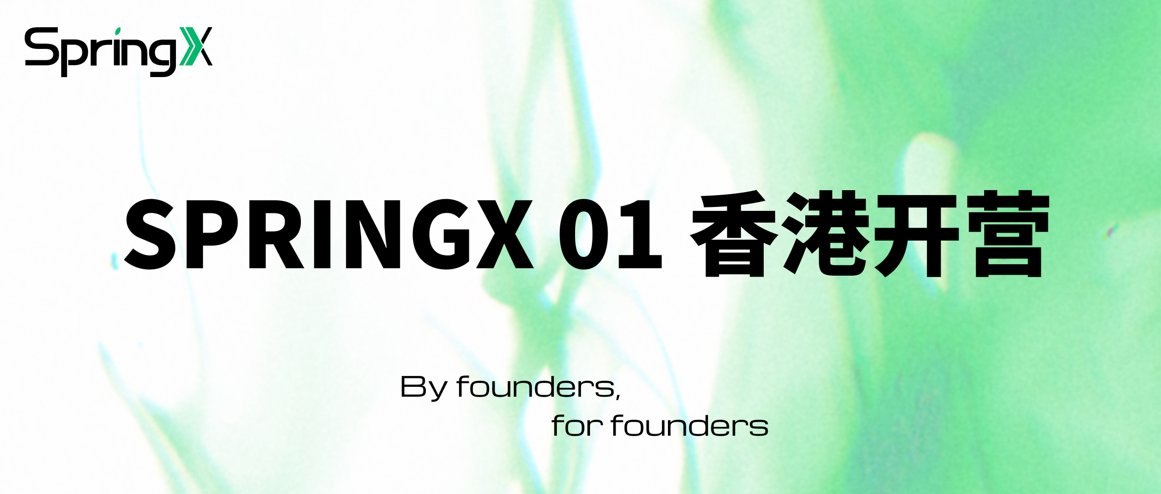 SpringX：01 期入选项目公布，加速之旅正式起航 - by Buidler DAO