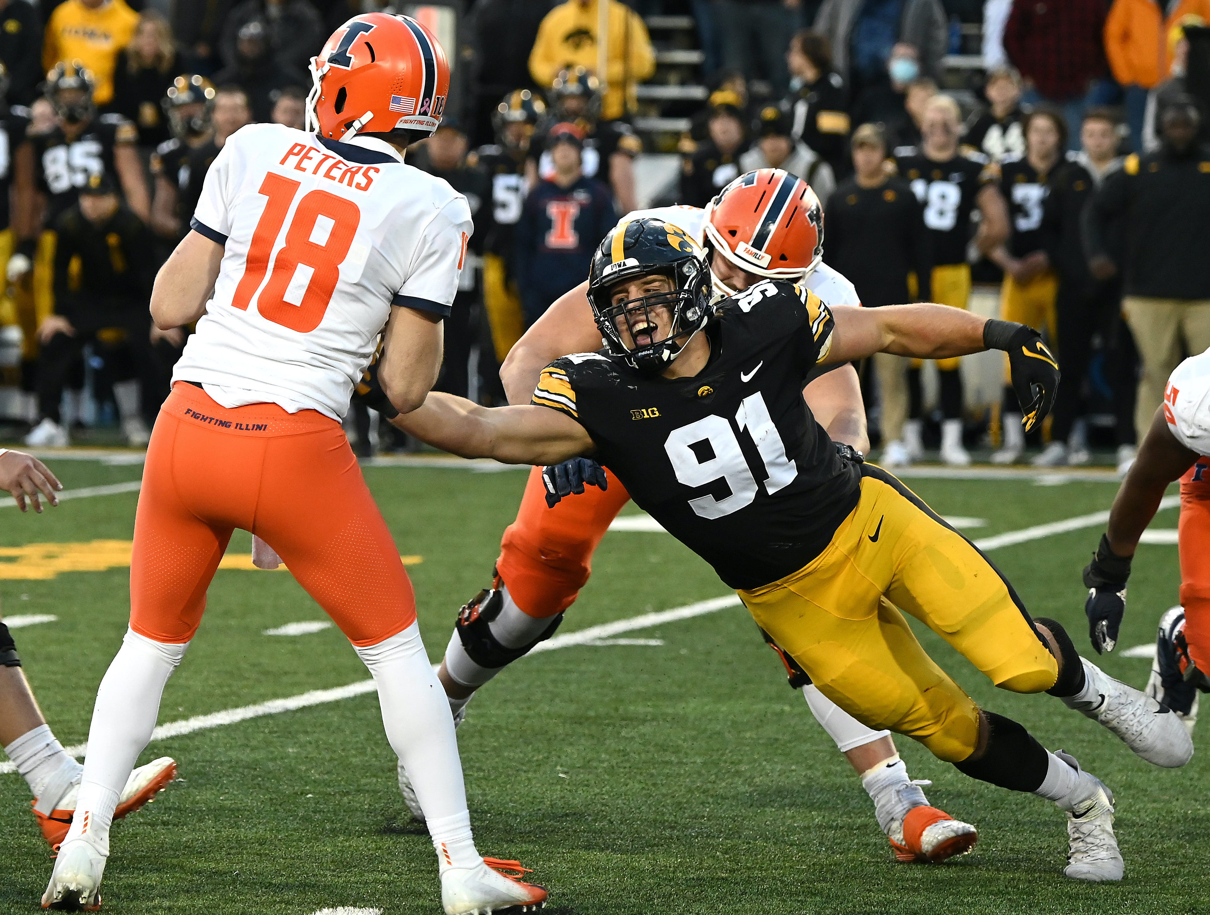 Part 6, Edge: Why the Clemson Curse 'scares the shit' out of the NFL