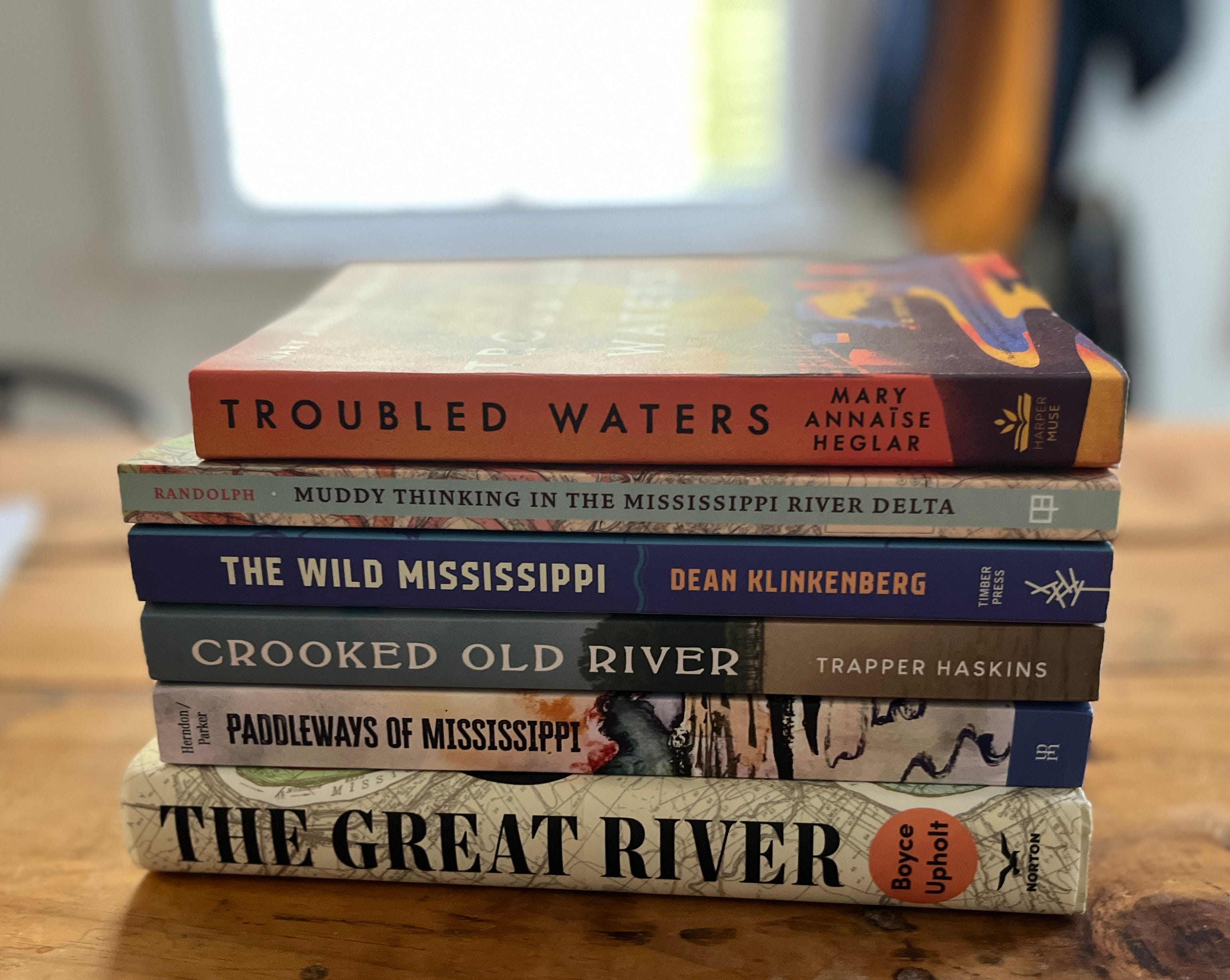 Reading list: River season - by Boyce Upholt - southlands