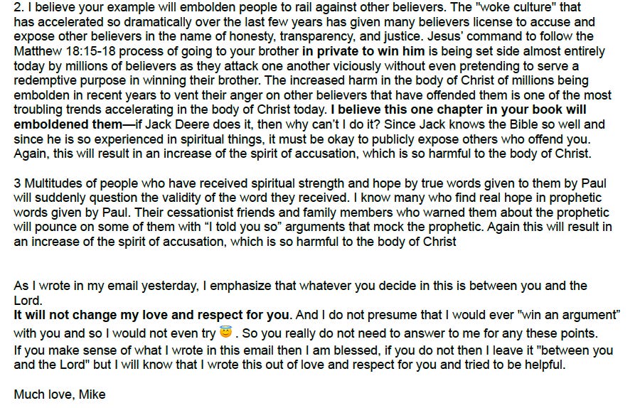 From Support to Scrutiny: Jack Deere Reevaluates #IHOPKC Founder and ...