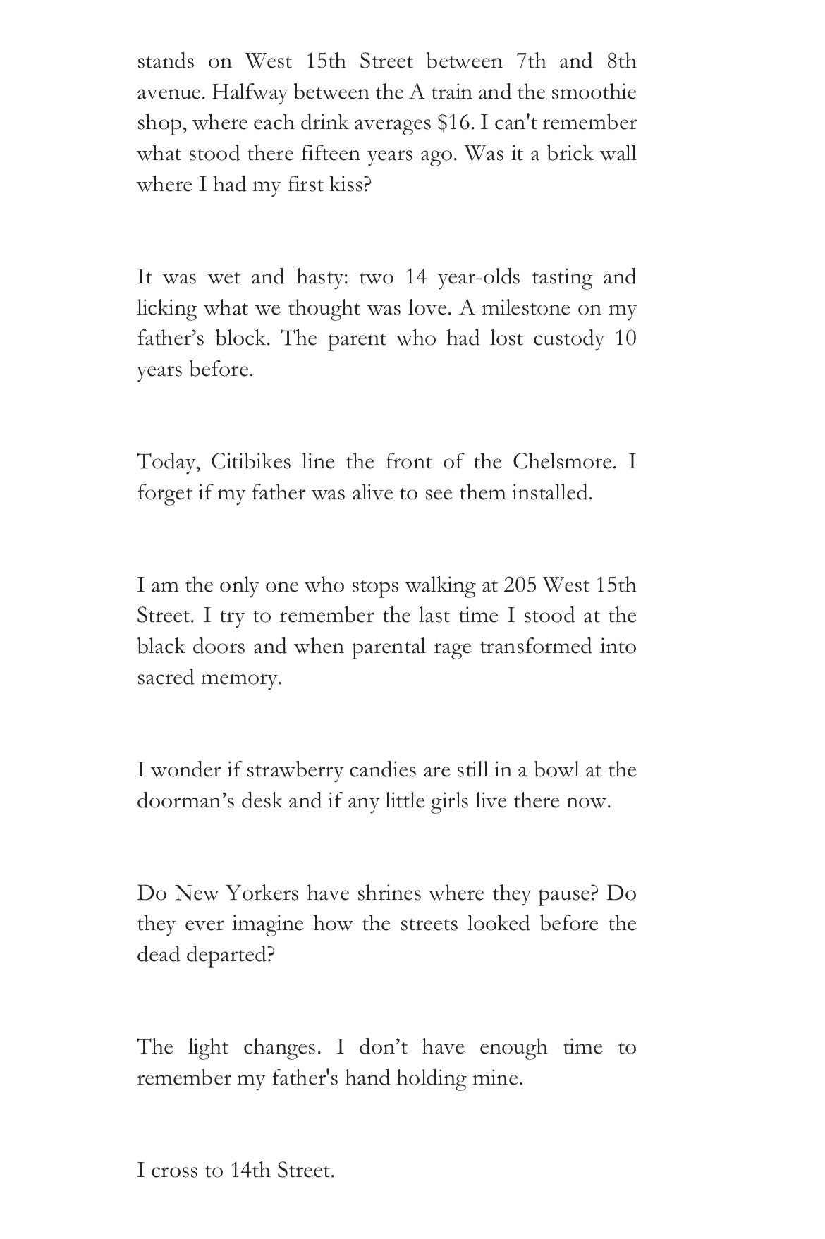 the chelsmore - by T Ashdot - Tamar’s Substack