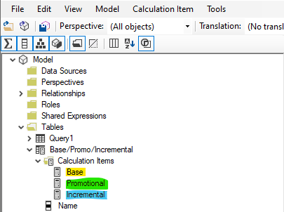 PowerBI: Multi-level columns in a PowerBI matrix with Calculation Groups