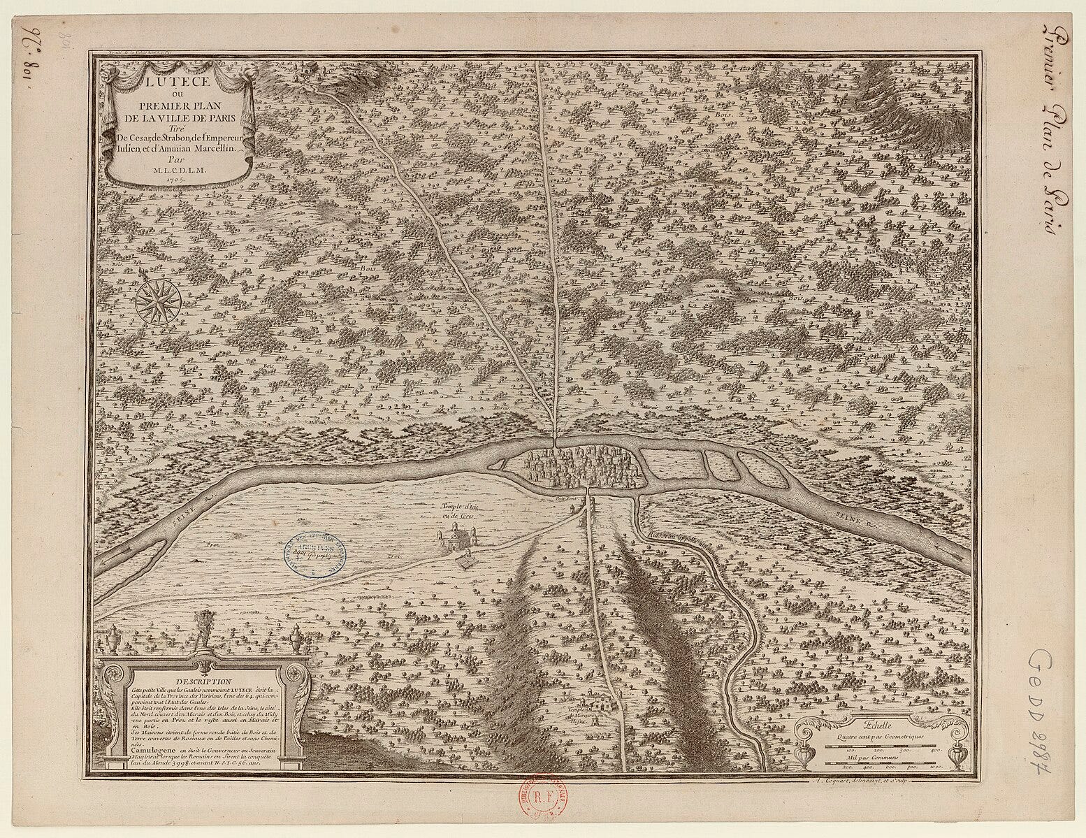 City of the Parisii - by M. E. Rothwell - Cosmographia