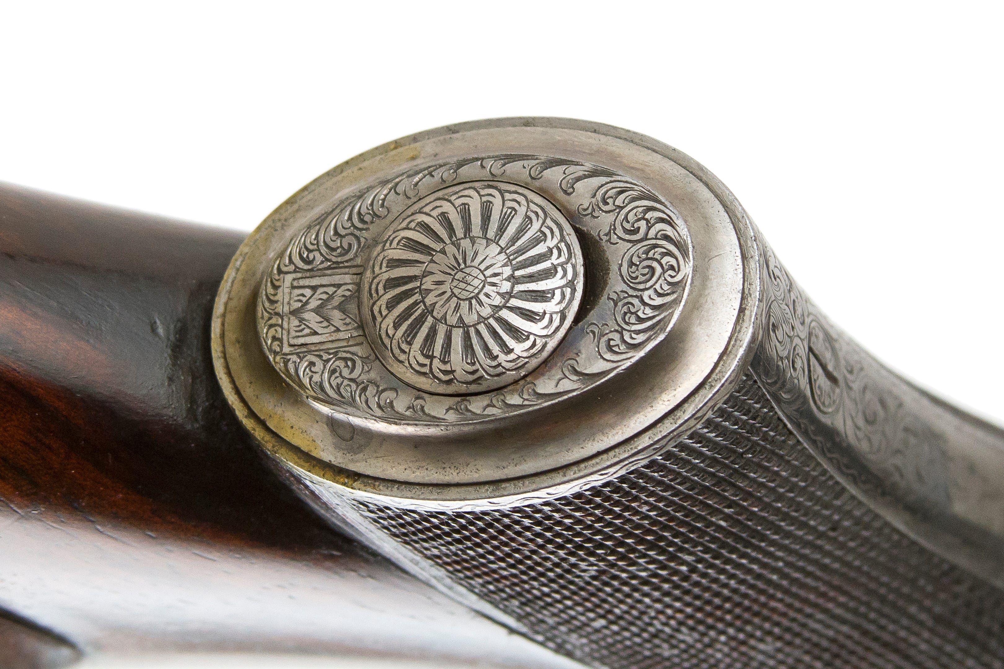 The Westley Richards - Best Pre-War Droplock Double Rifle 22 Hi Power: