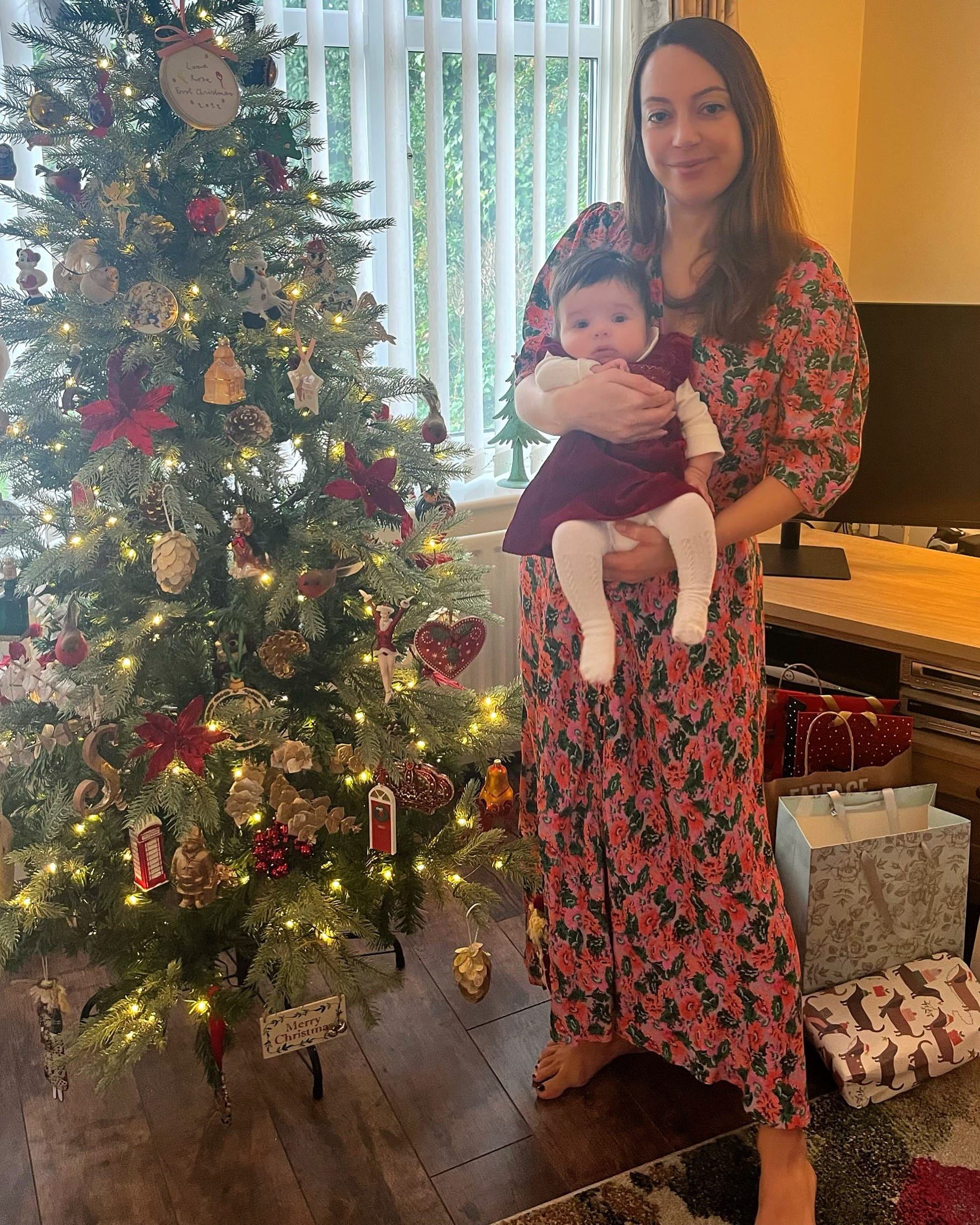 Long time listener, first time Mum - by Rebecca Cope