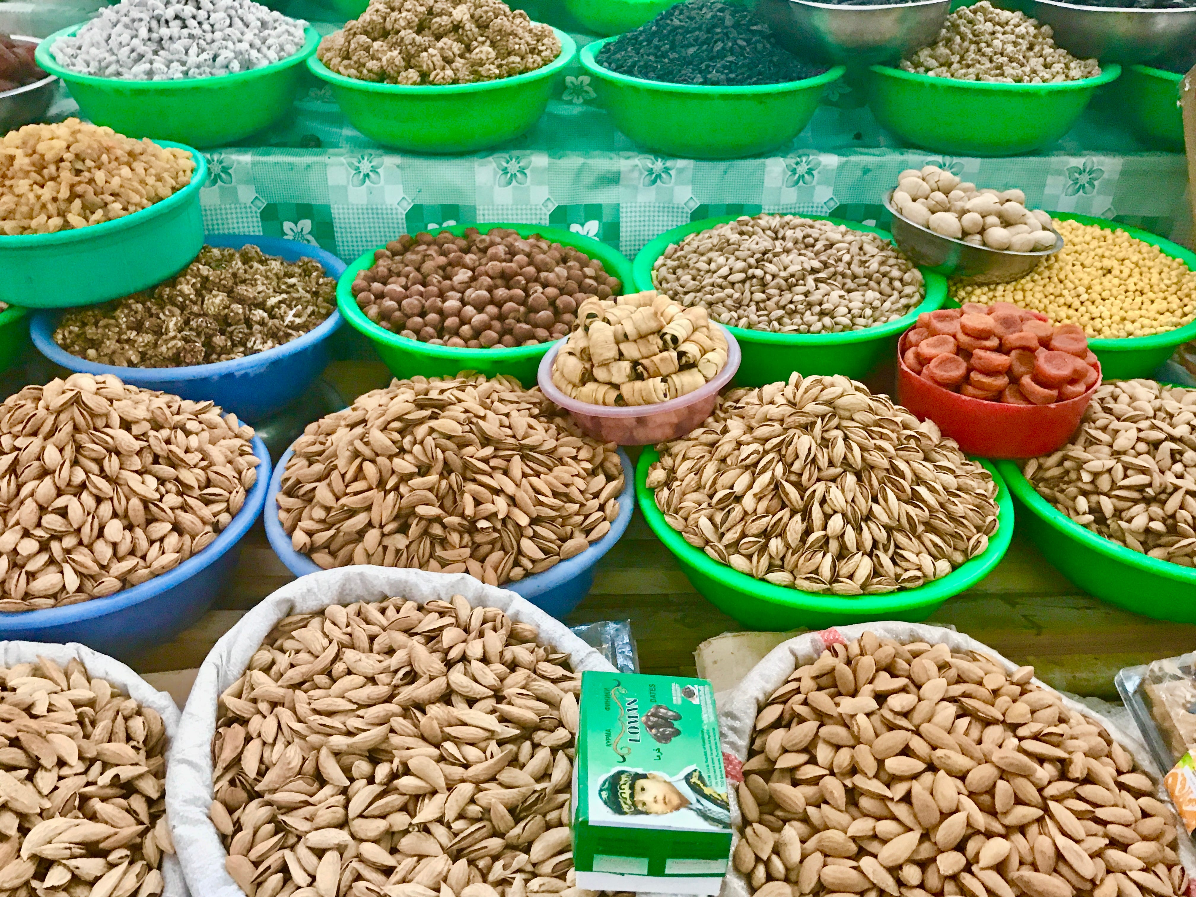 Silk Road Snacks and Caravan Food