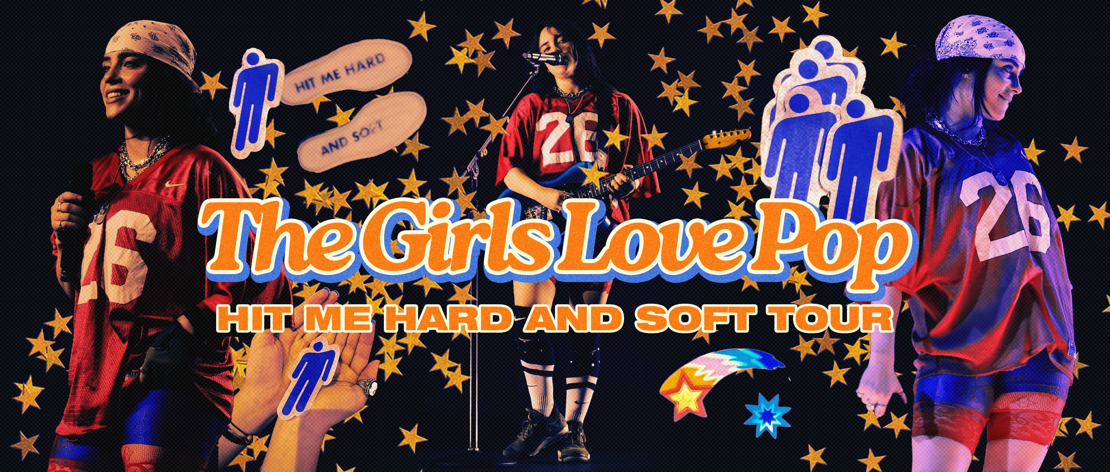 'THE GREATEST' Guide to the HIT ME HARD AND SOFT TOUR