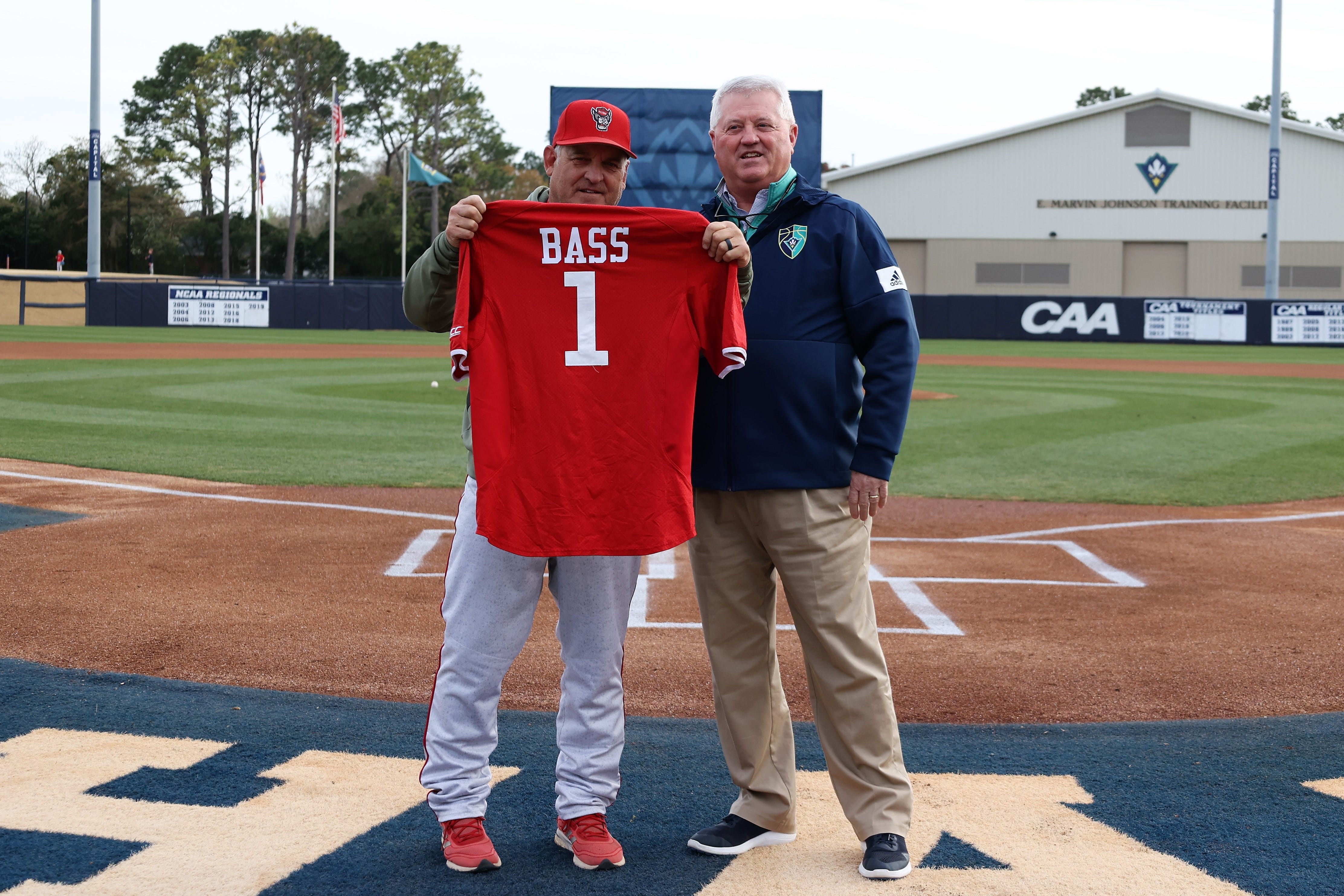 Bass reflects on 43-year career, time at UNCW