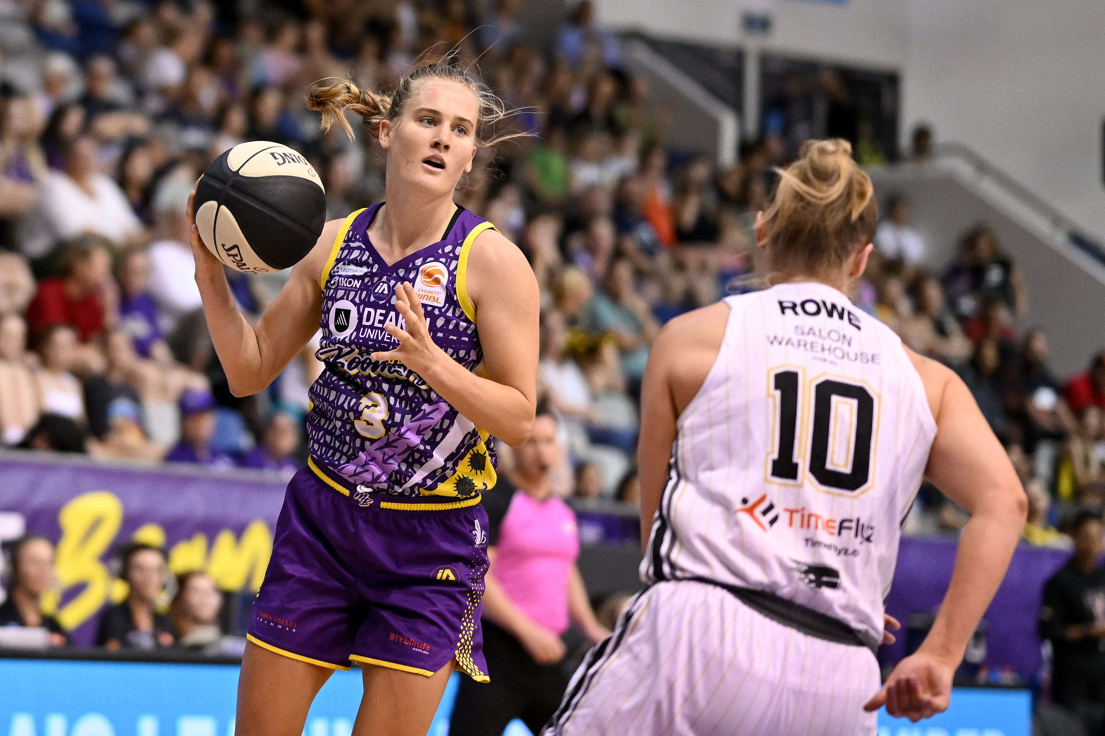 Fever Pitch: Kristy Wallace on her WNBA experience, Melbourne Boomers ...