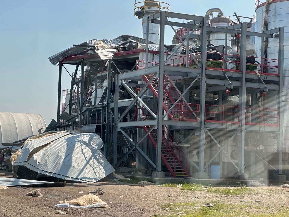 CEO: Malfunction likely cause of ethanol plant explosion