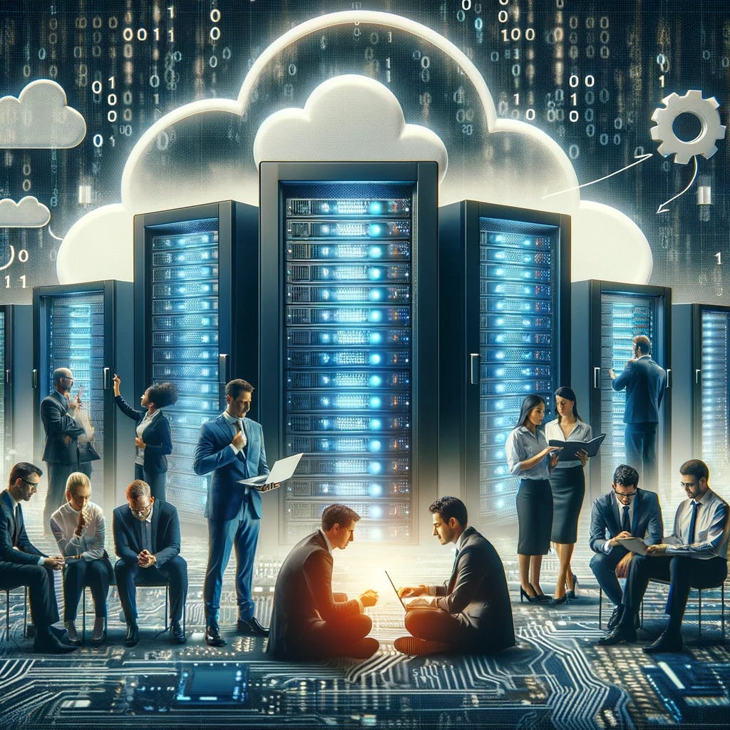 Why do companies save data?