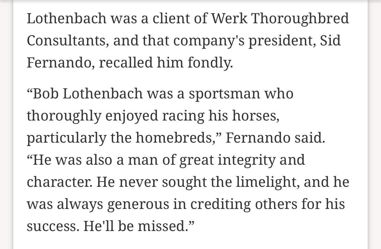 The $1.2 million Tapit colt bred to be a Derby horse