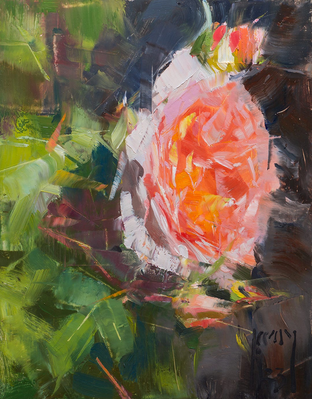 Free online demonstration for subscribers - Alex Kelly Art