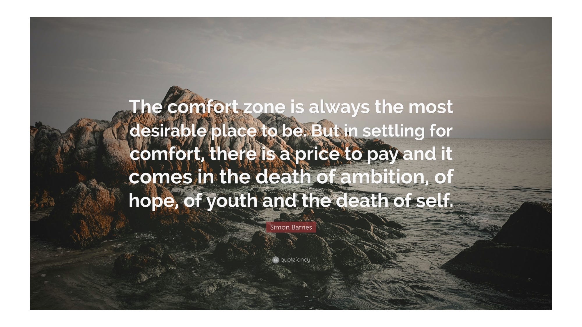 Comfort - by Richard Schulz - Richard’s Substack