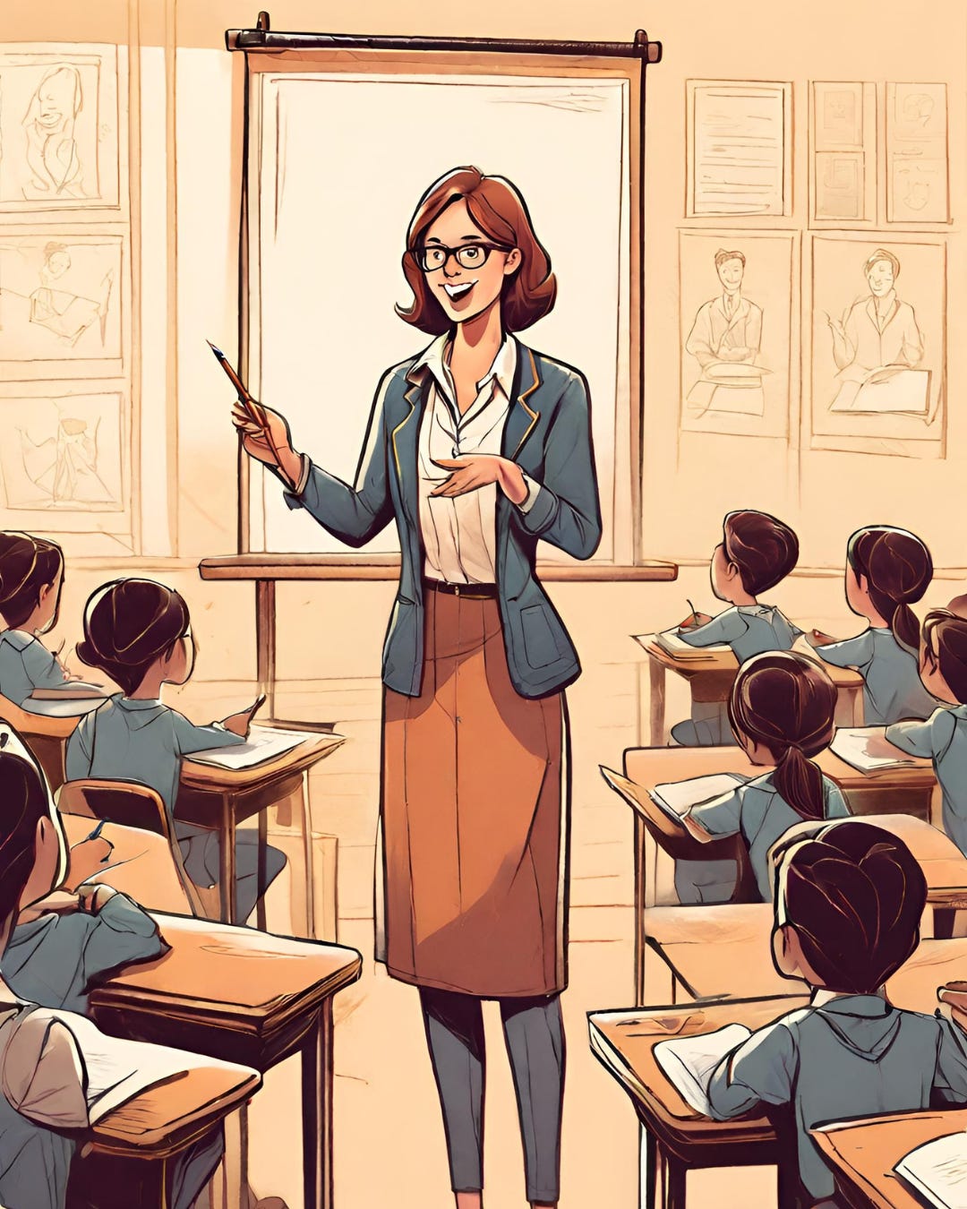 Mastering the art of classroom management as a substitute teacher