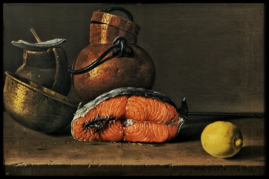 She Was Only a Fishmonger's Daughter...