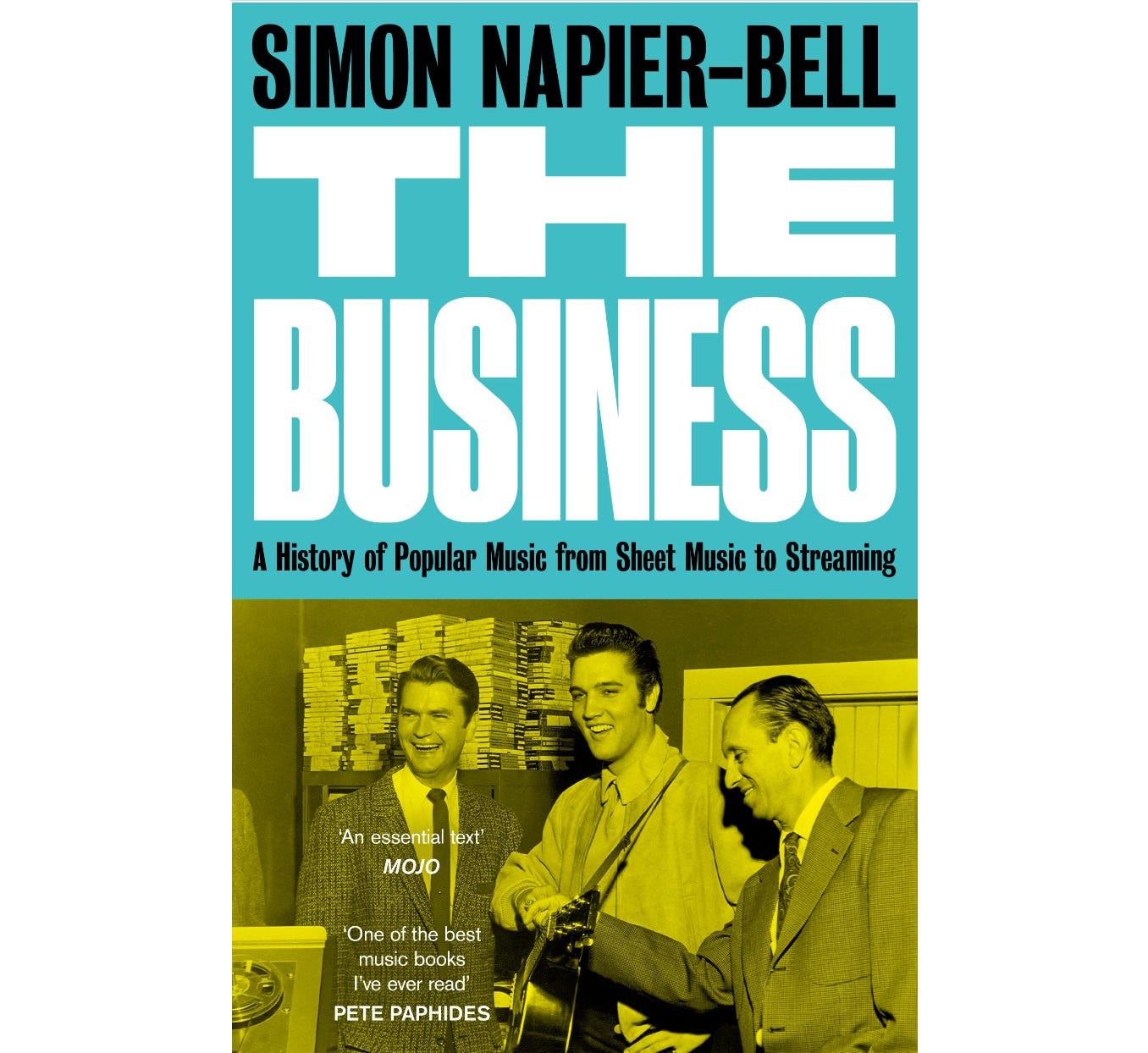 THE BUSINESS - by Simon Napier-Bell - Simon’s Substack
