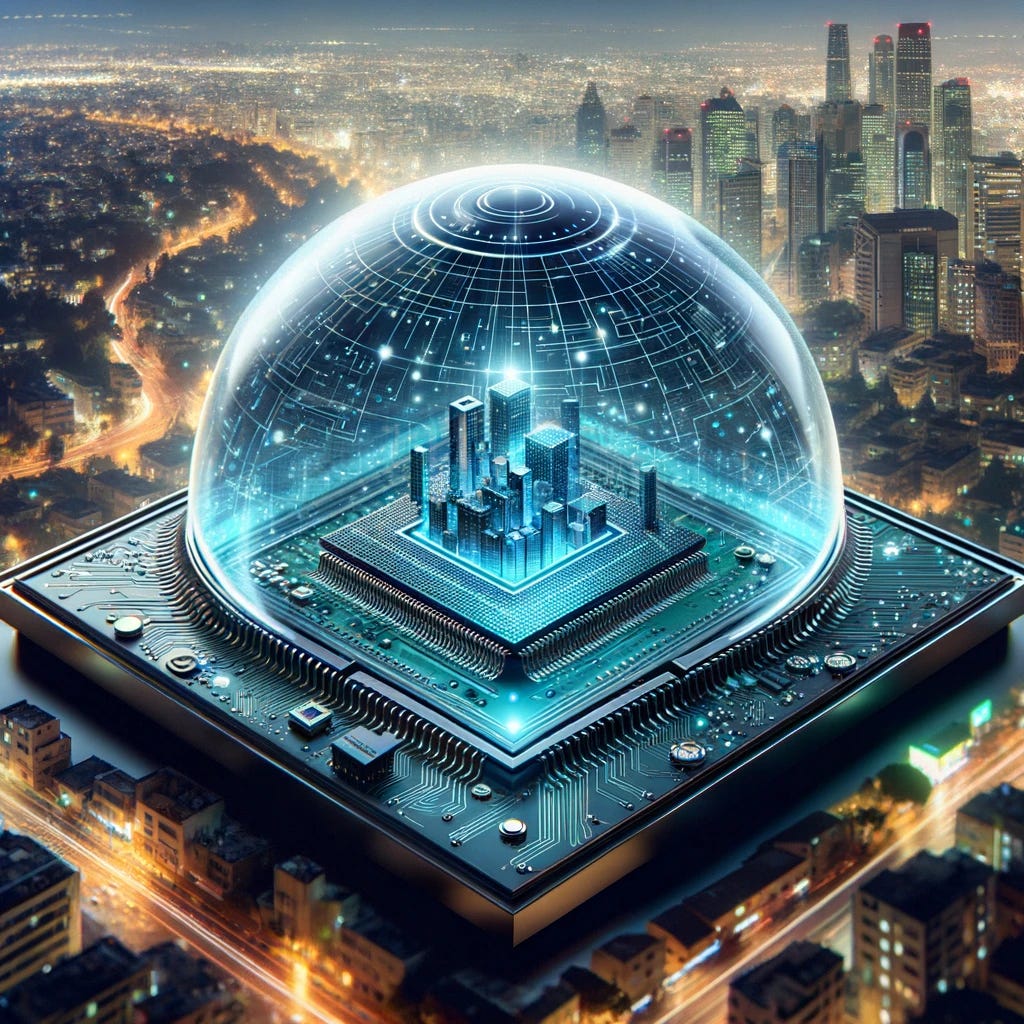 Chipmaking Amid War in Israel - by Nicholas Welch