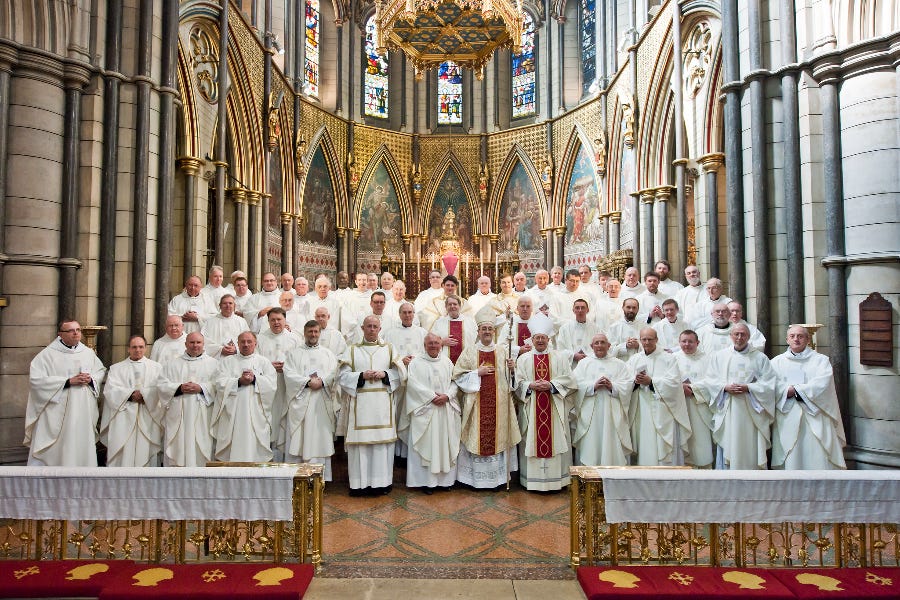 The UK ordinariate is getting a bishop. But what exactly is it?