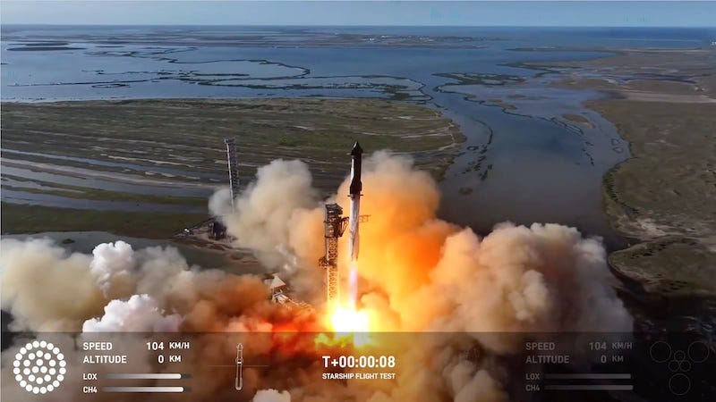 Sixth Starship Test Flight Fulfills Mission Objectives