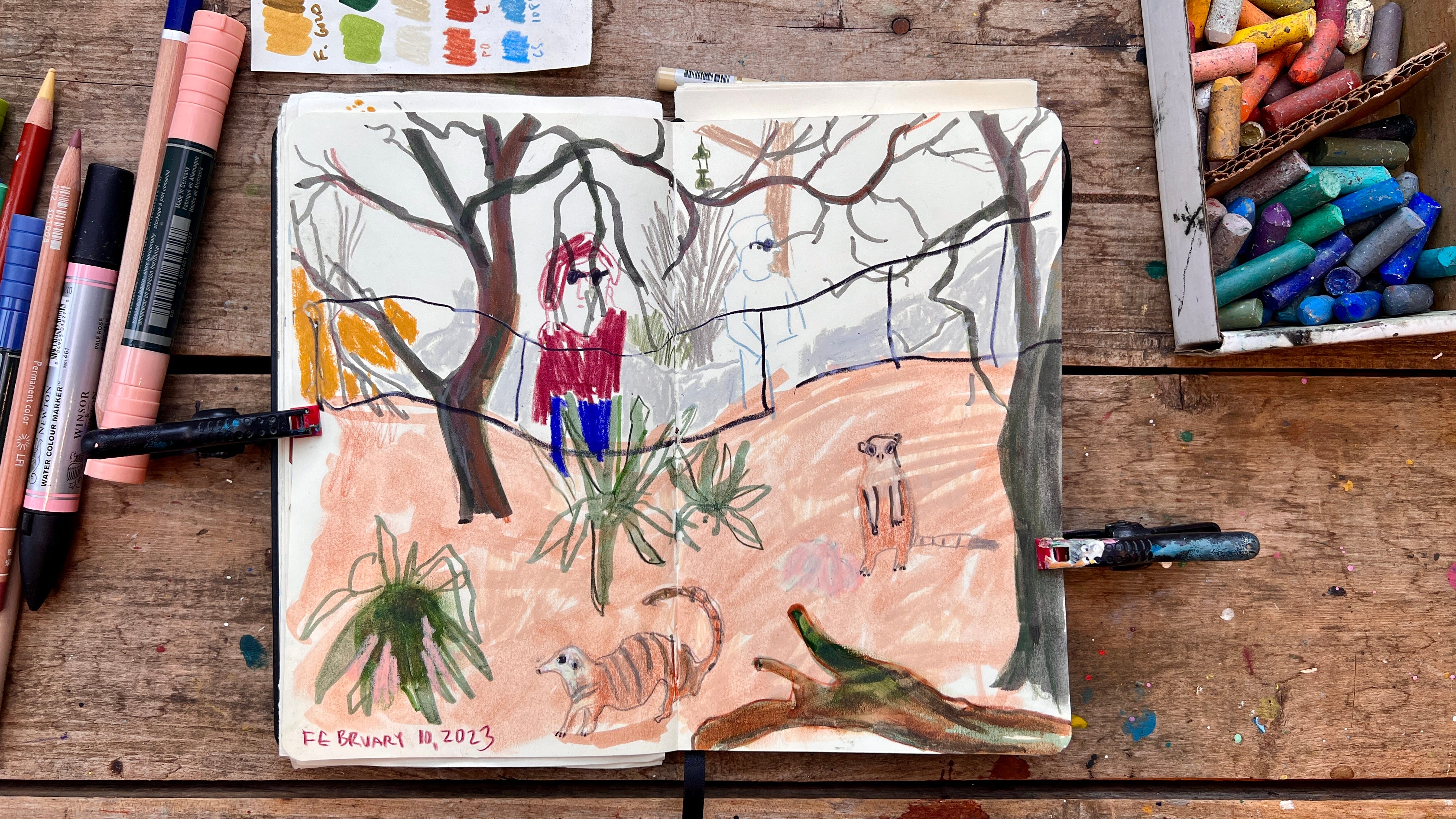 Important Lessons I Learned At The Zoo - by Sandi Hester