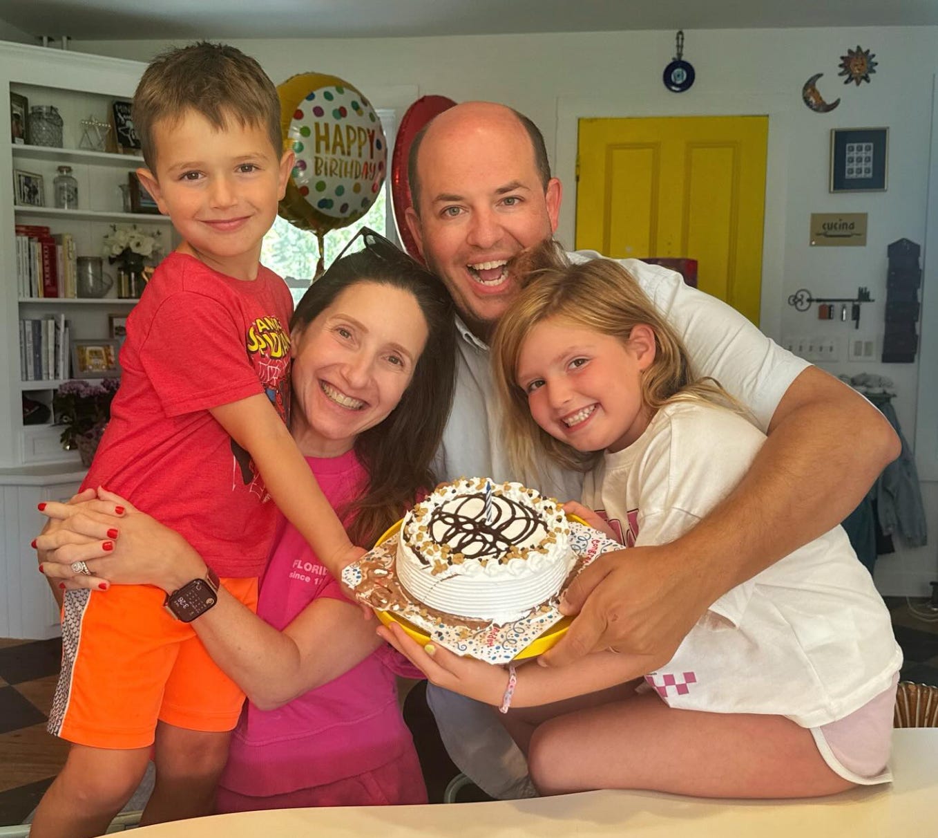 A letter to Sunny and Story - Brian Stelter's space