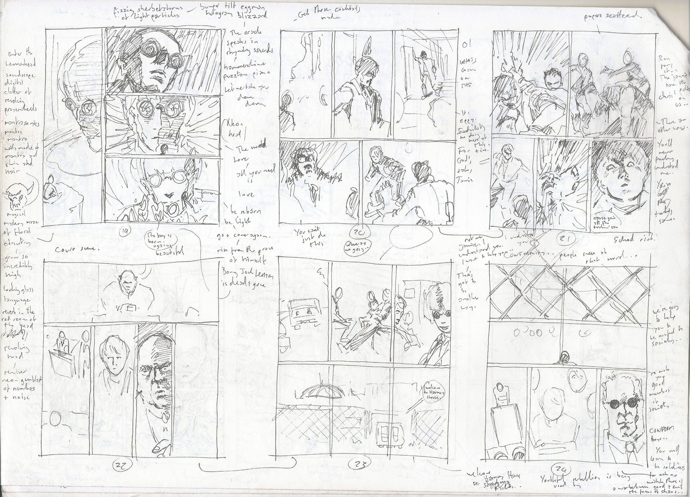 1/3 INVISIBLE INK REDUX - Xanaduum