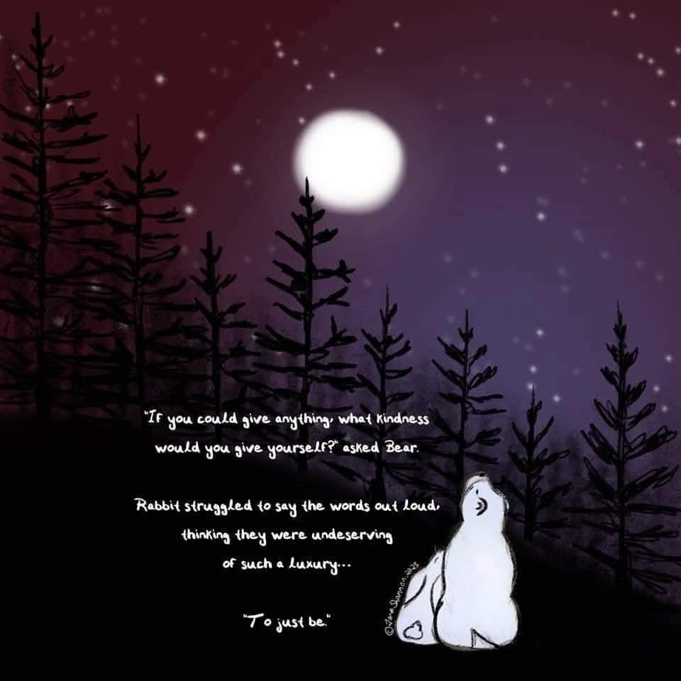 To Just Be - by Tara Shannon - Tara’s Substack