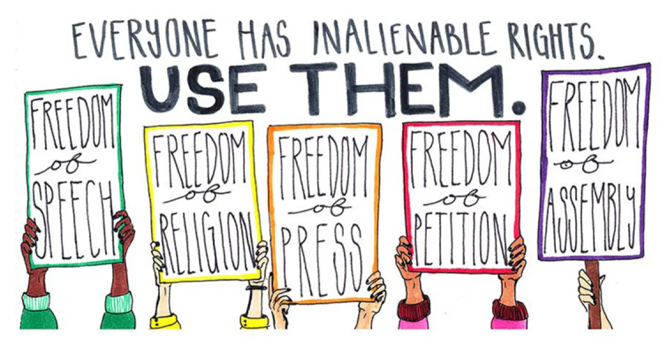 What we miss in the first amendment hullabalou