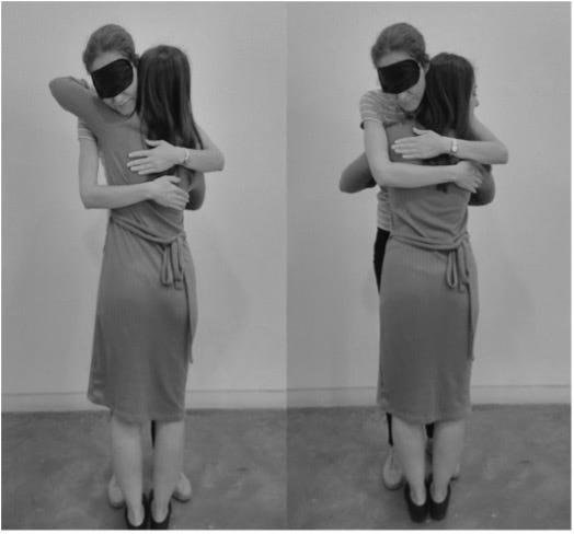 To hug or not to hug, that is the question